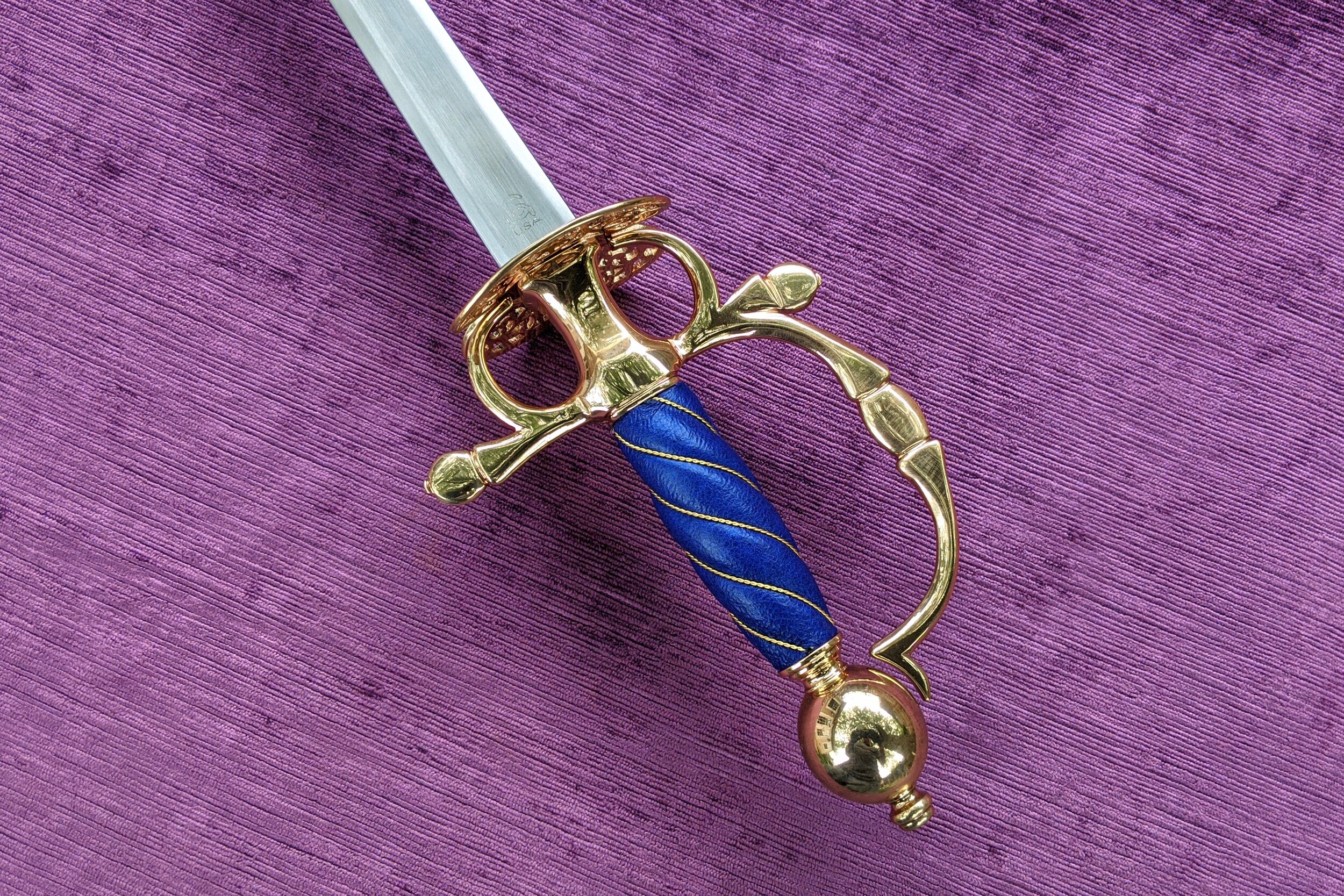 Transitional Hilt Smallsword 5 -- Colichemarde/Brass — Jesse Belsky ...