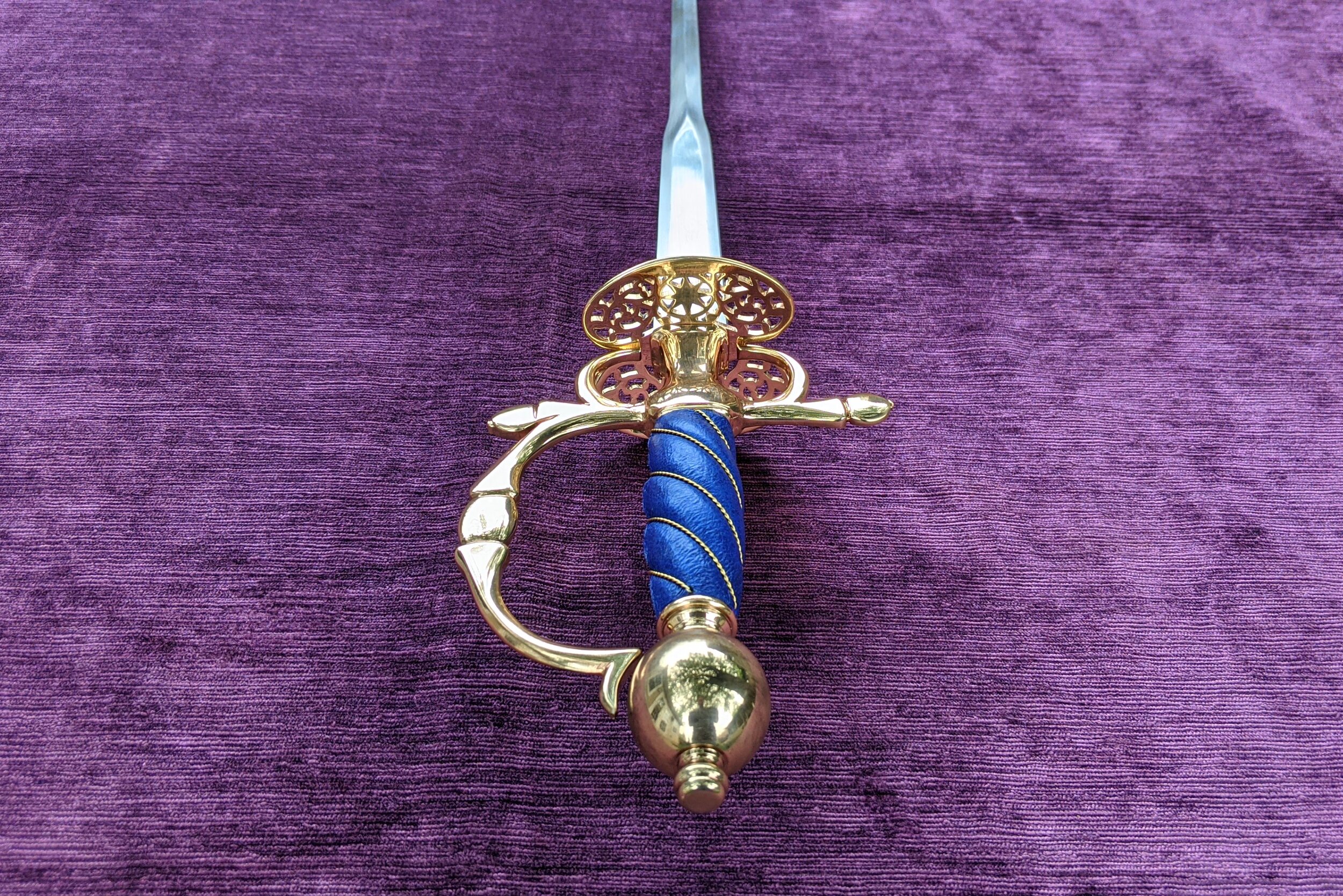 Transitional Hilt Smallsword 5 -- Colichemarde/Brass — Jesse Belsky ...