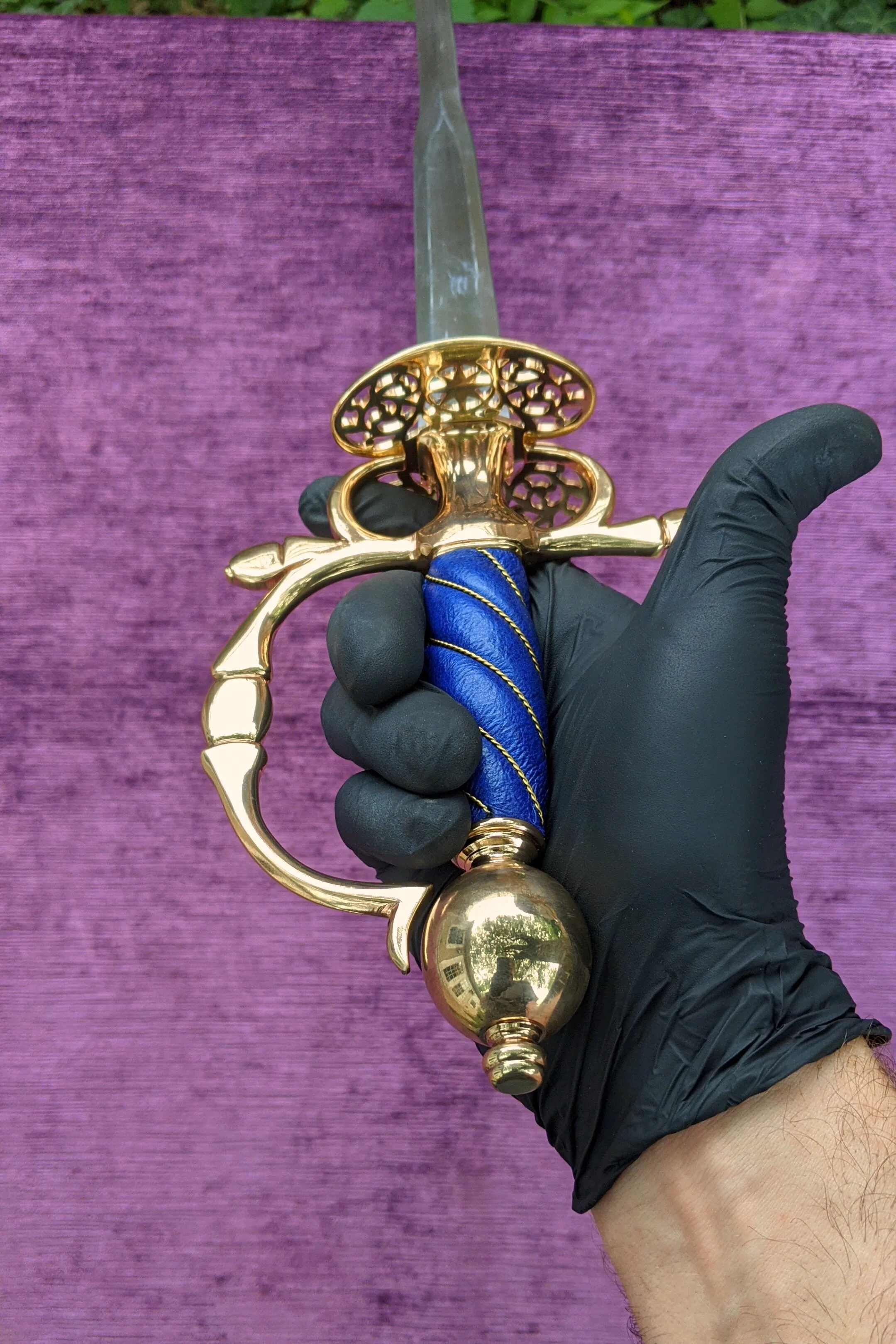 Transitional Hilt Smallsword 5 -- Colichemarde/Brass — Jesse Belsky ...