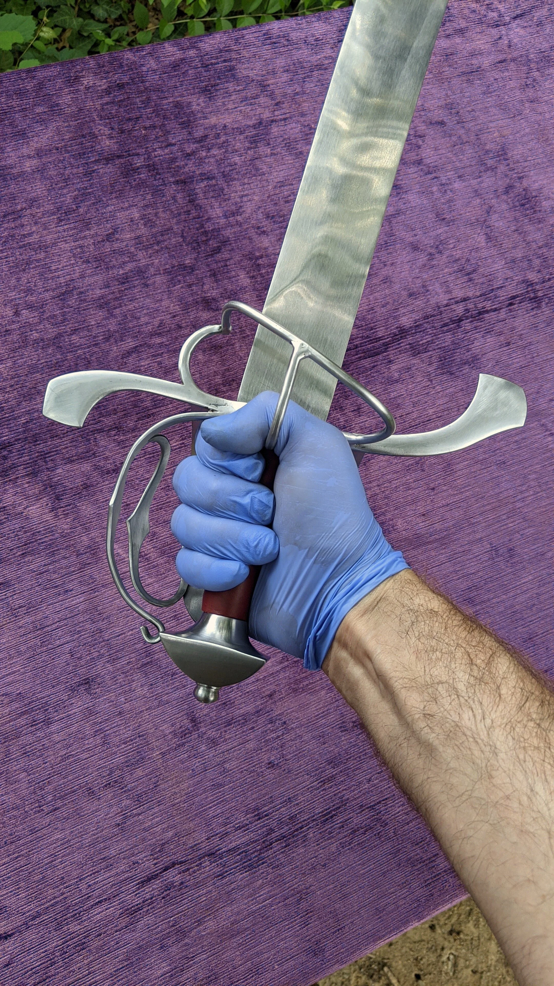 Sinclair Saber 1 — Jesse Belsky Stageswords