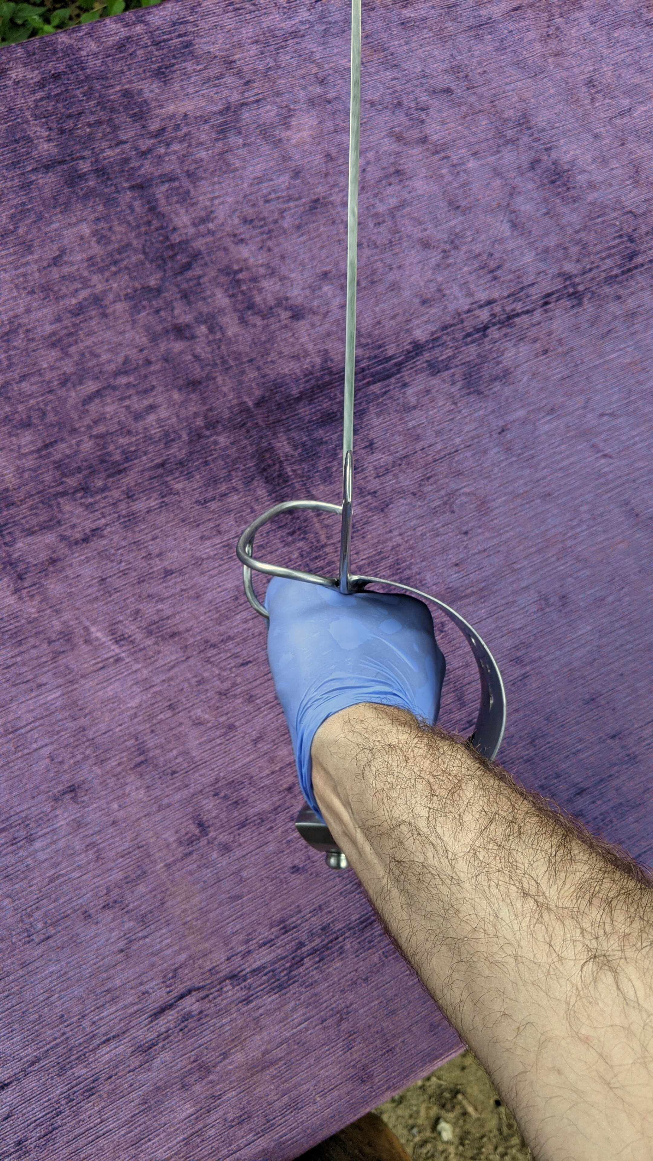 Sinclair Saber 1 — Jesse Belsky Stageswords