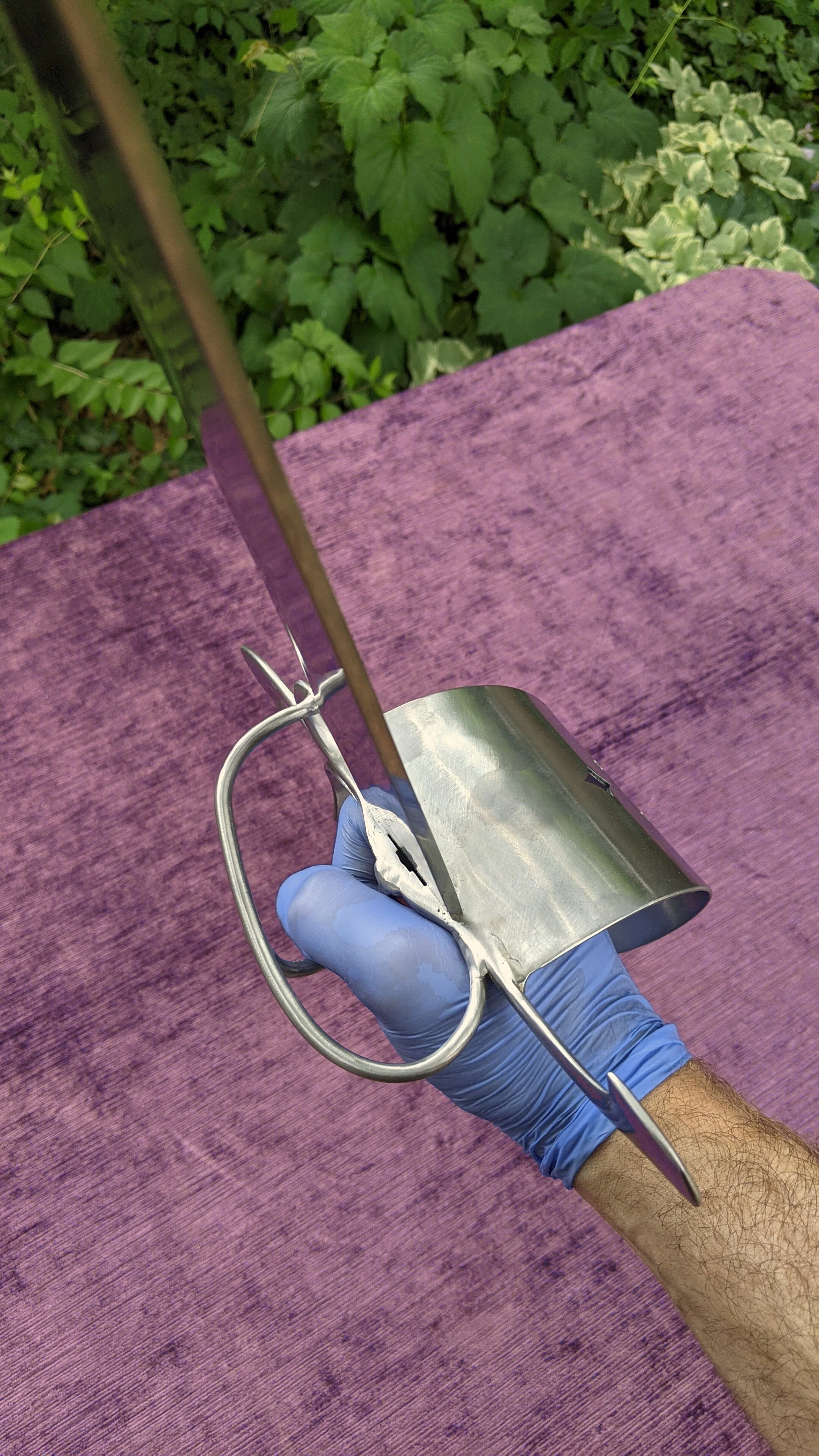 Sinclair Saber 1 — Jesse Belsky Stageswords