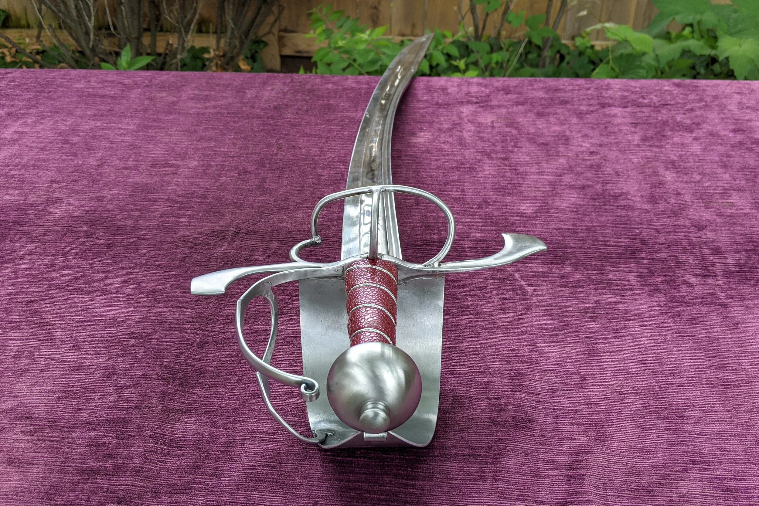 Sinclair Saber 2 [SHARP] — Jesse Belsky Stageswords