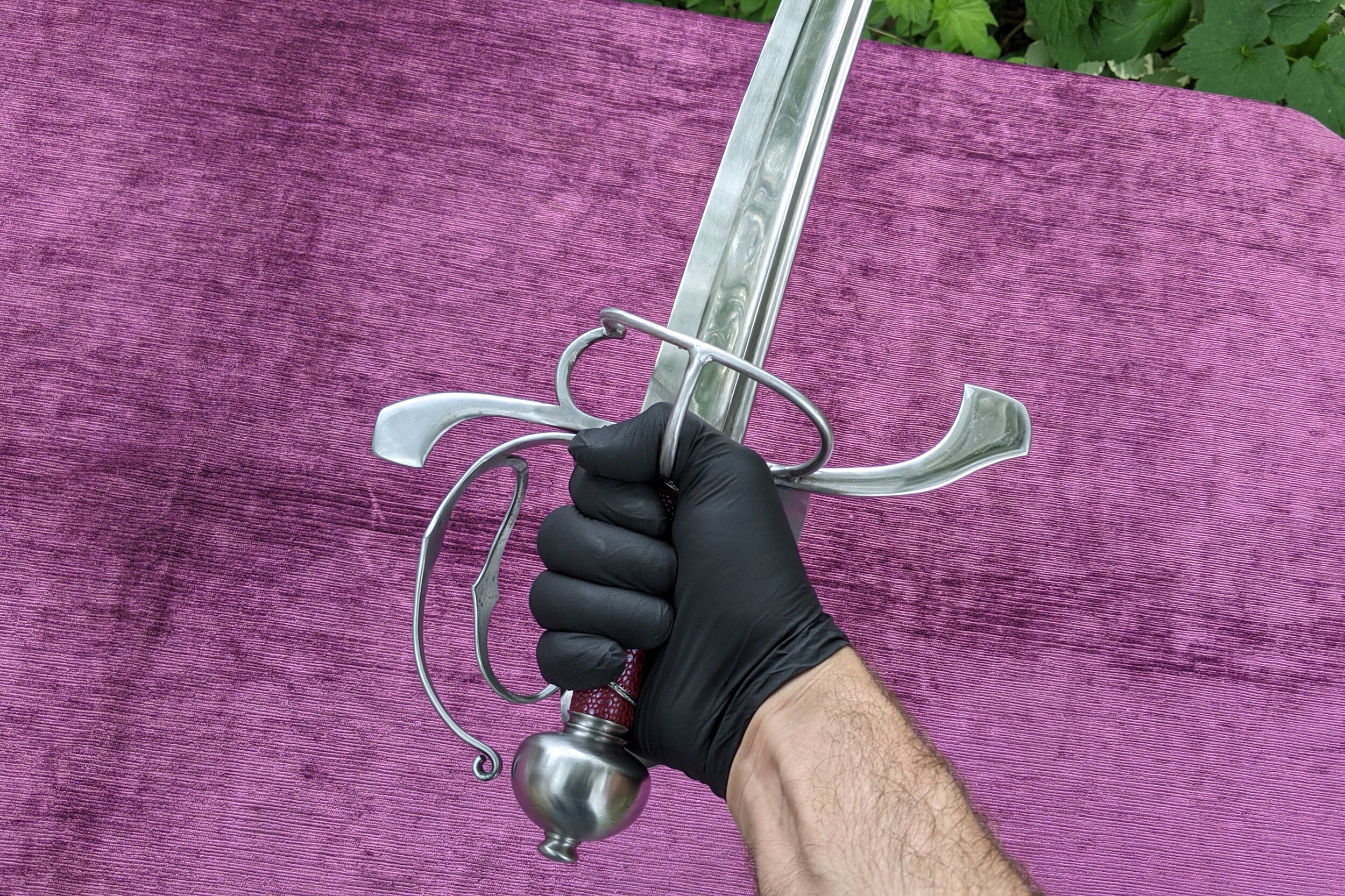 Sinclair Saber 2 [SHARP] — Jesse Belsky Stageswords