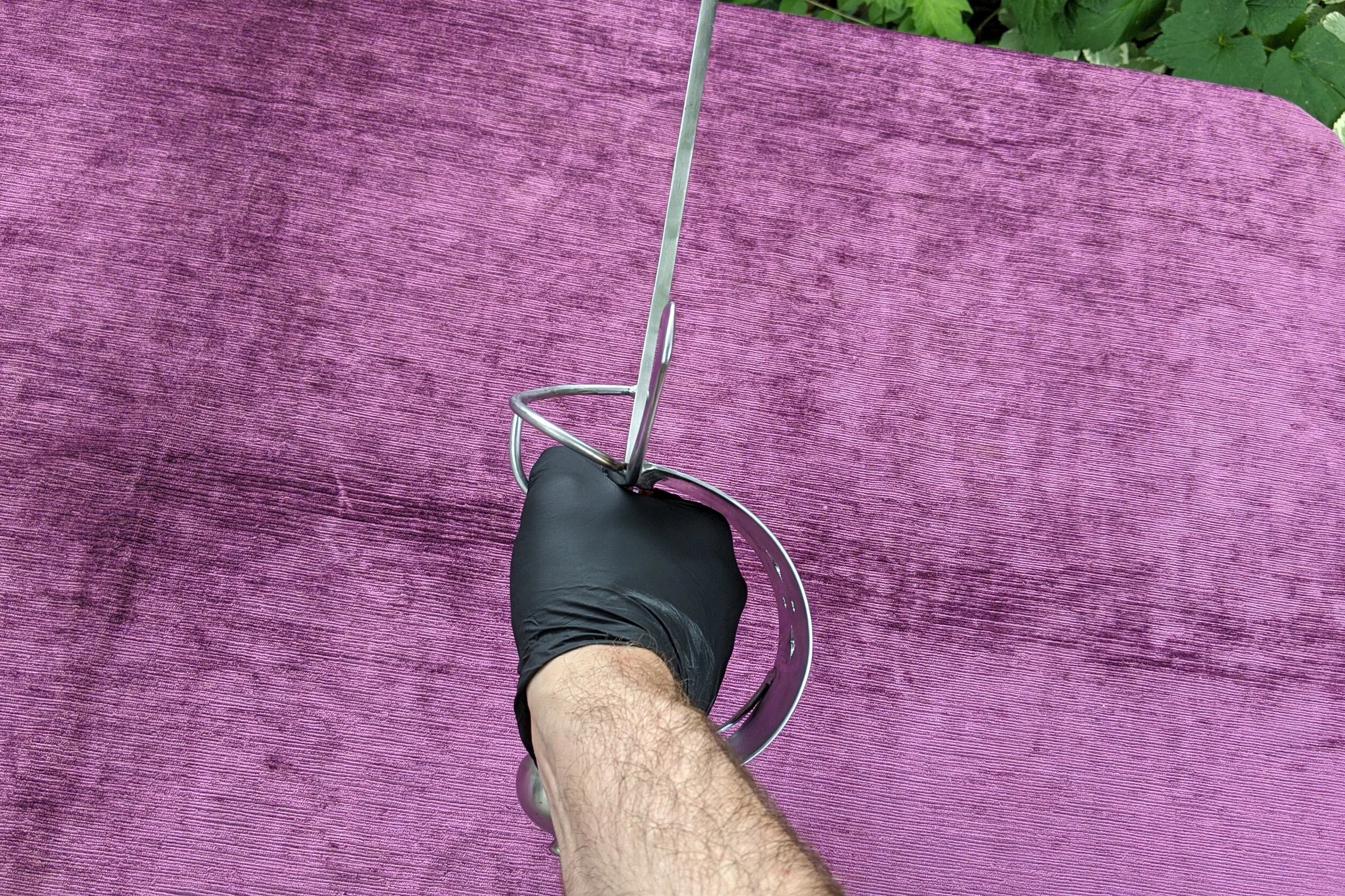 Sinclair Saber 2 [SHARP] — Jesse Belsky Stageswords