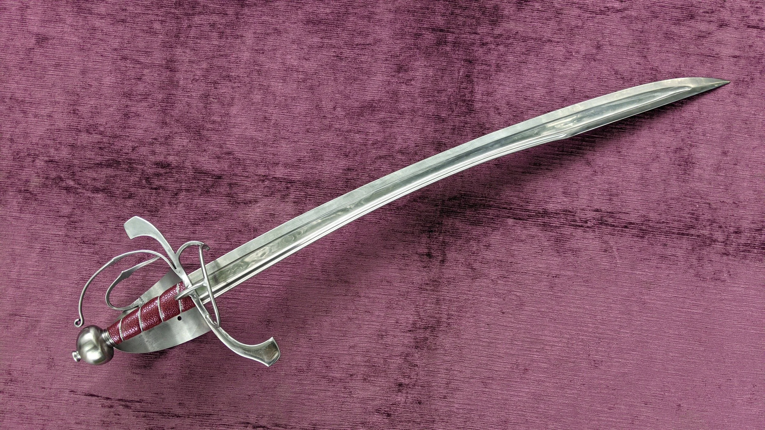 Sinclair Saber 2 [SHARP] — Jesse Belsky Stageswords