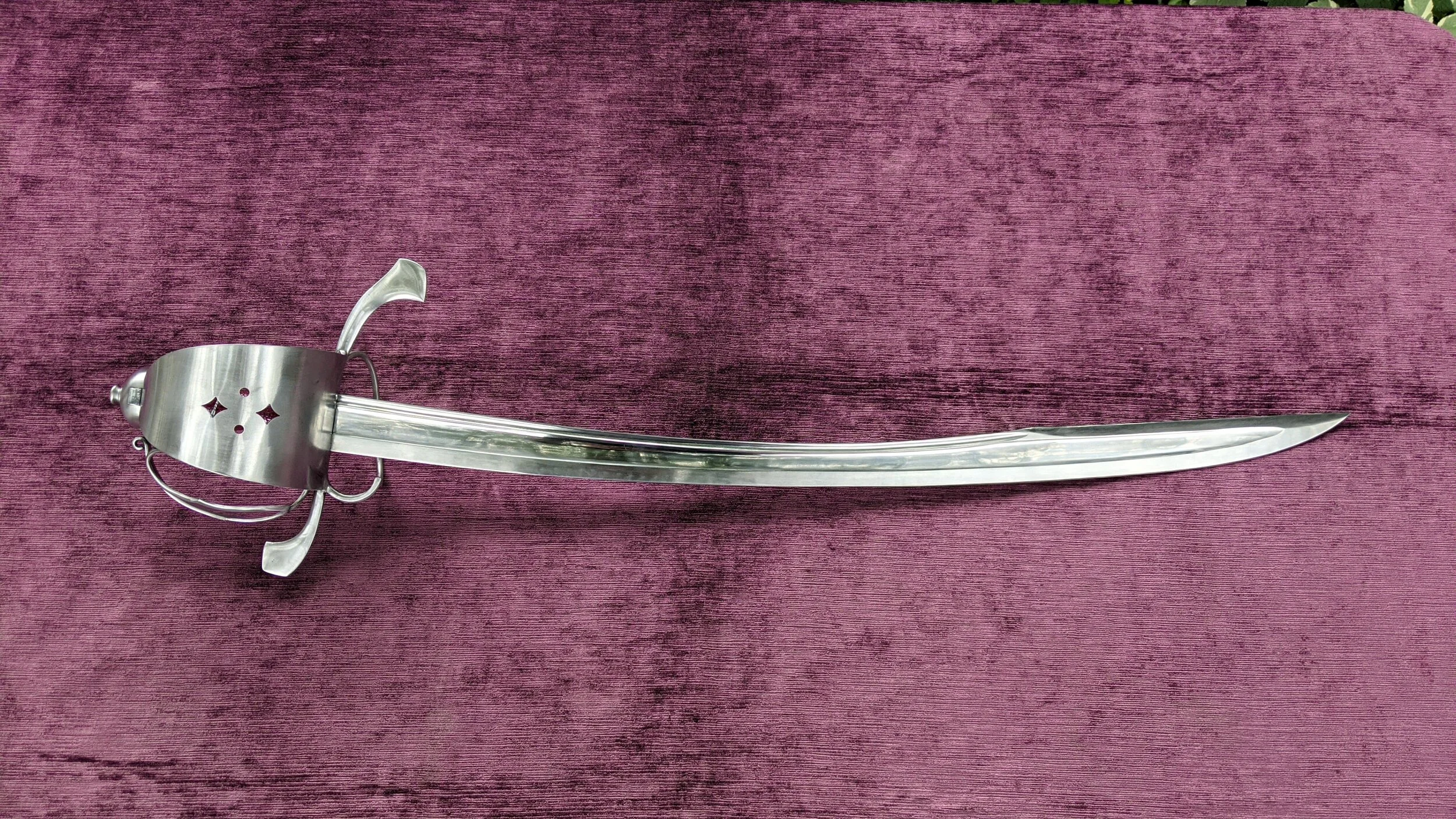 Sinclair Saber 2 [SHARP] — Jesse Belsky Stageswords