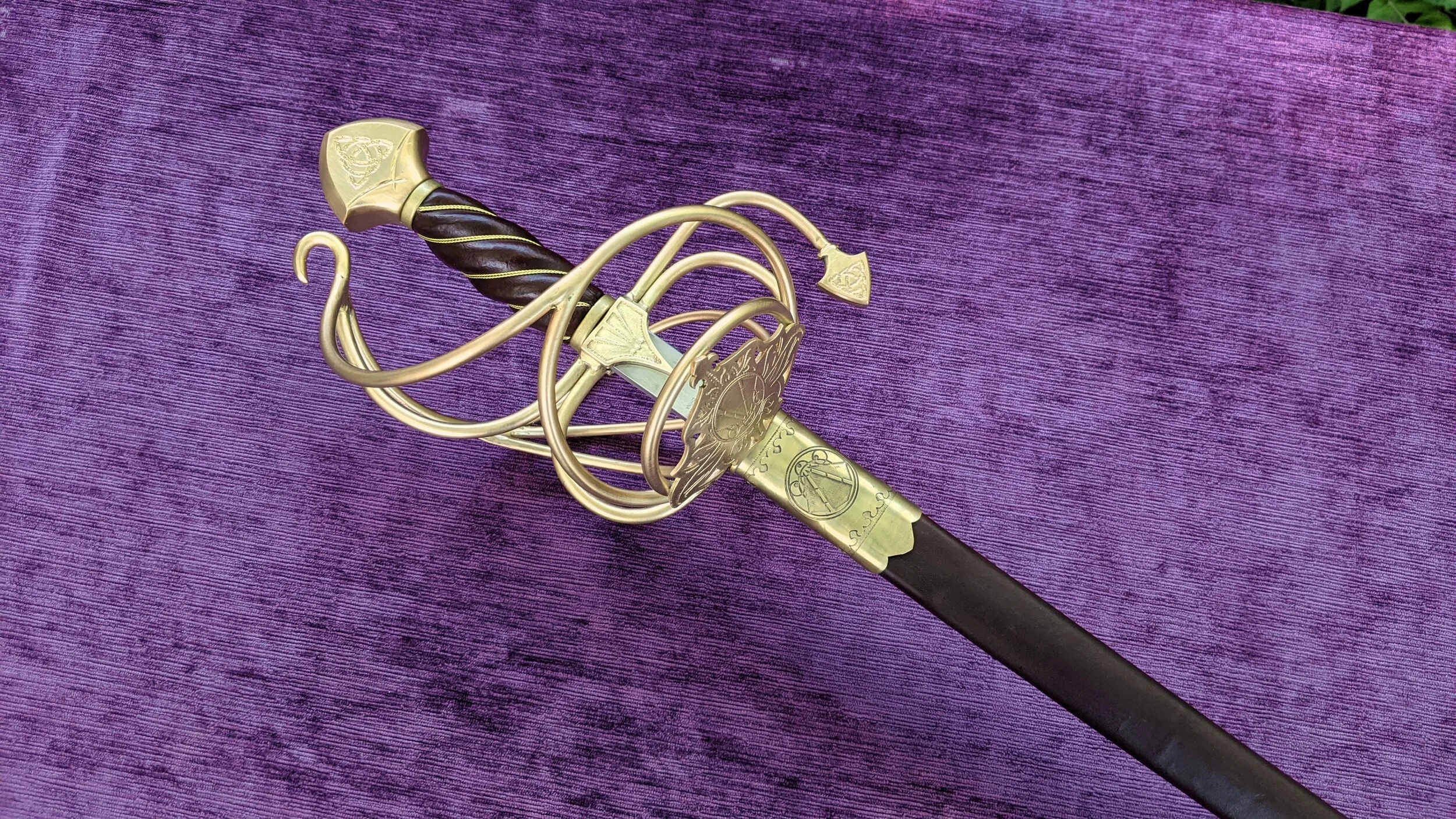 SOLD RAPIERS - FANTASY — Jesse Belsky Stageswords