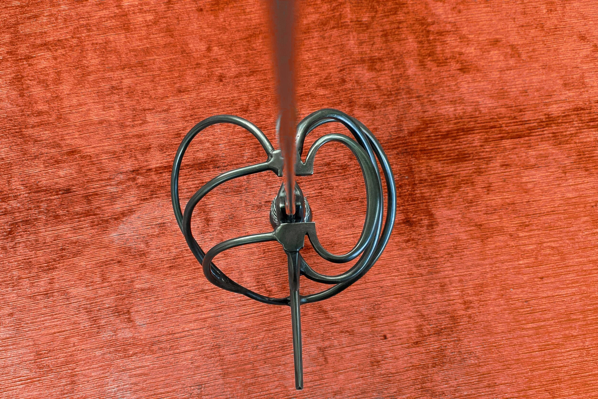 Lefty Parallel Side Loop Rapier [HEMA] — Jesse Belsky Stageswords