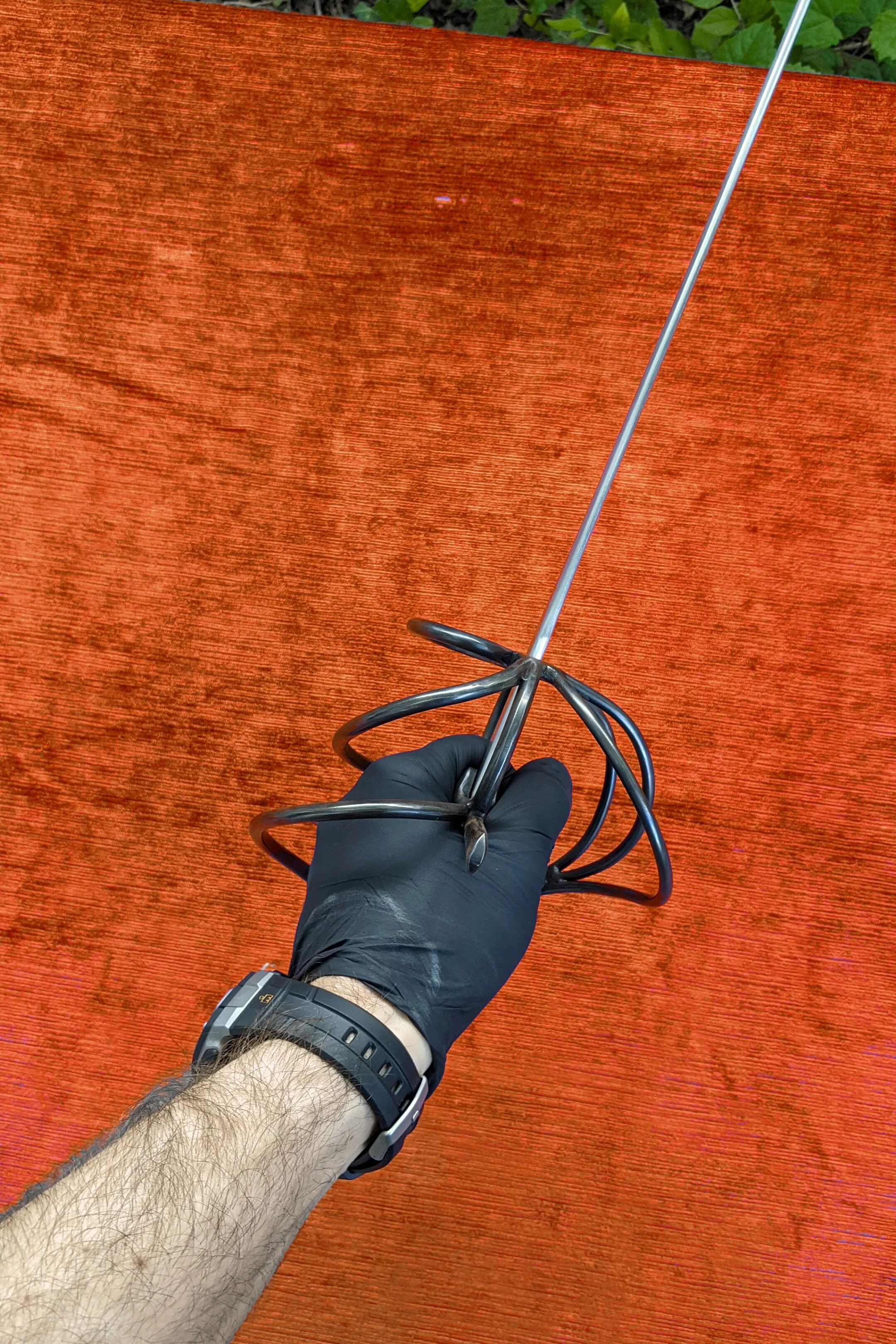 Lefty Parallel Side Loop Rapier [HEMA] — Jesse Belsky Stageswords