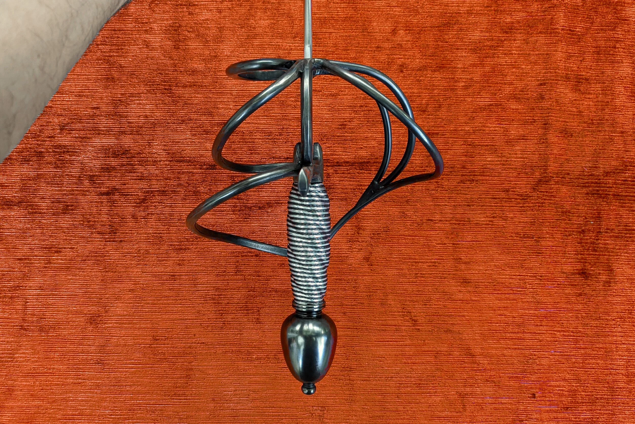 Lefty Parallel Side Loop Rapier [HEMA] — Jesse Belsky Stageswords