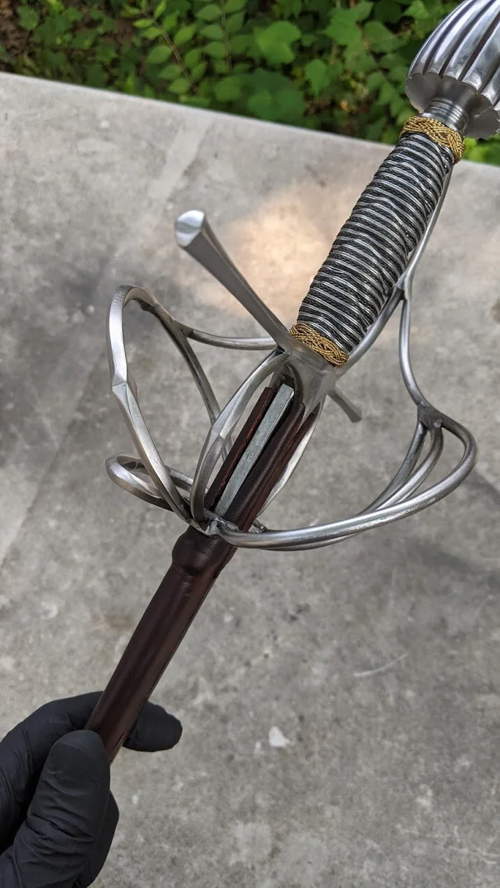 Two Ring Rapier — Jesse Belsky Stageswords