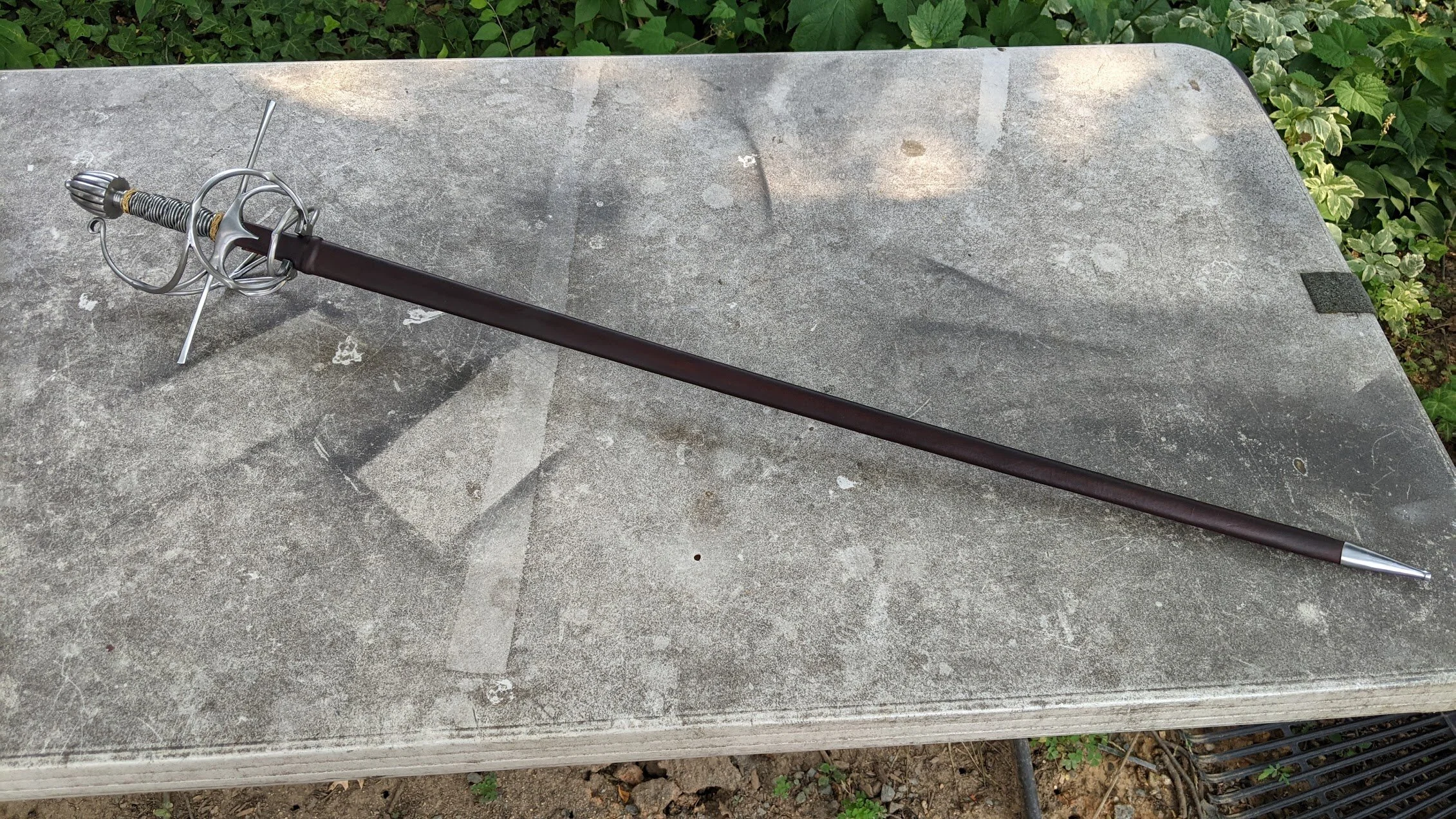 Two Ring Rapier — Jesse Belsky Stageswords