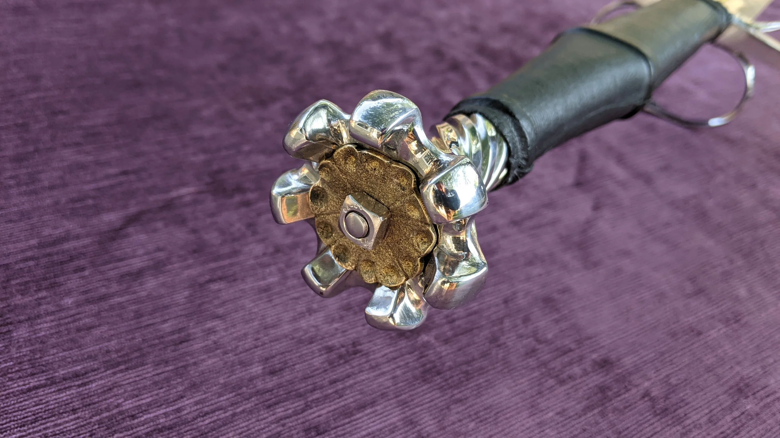 Double Ring Engagement Longsword (SHARP) — Jesse Belsky Stageswords