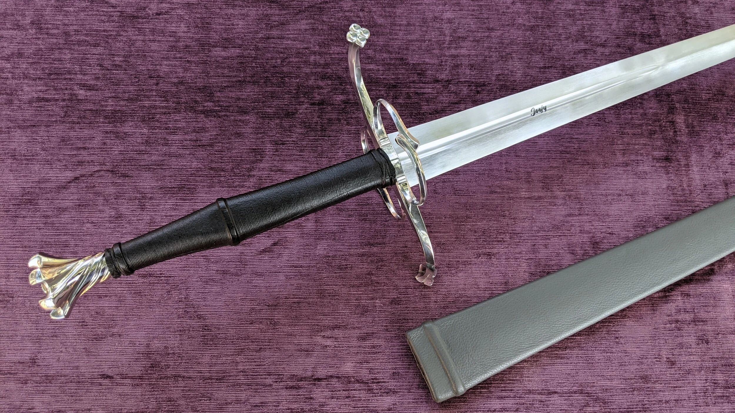 Wedding & Engagement Swords — Jesse Belsky Stageswords