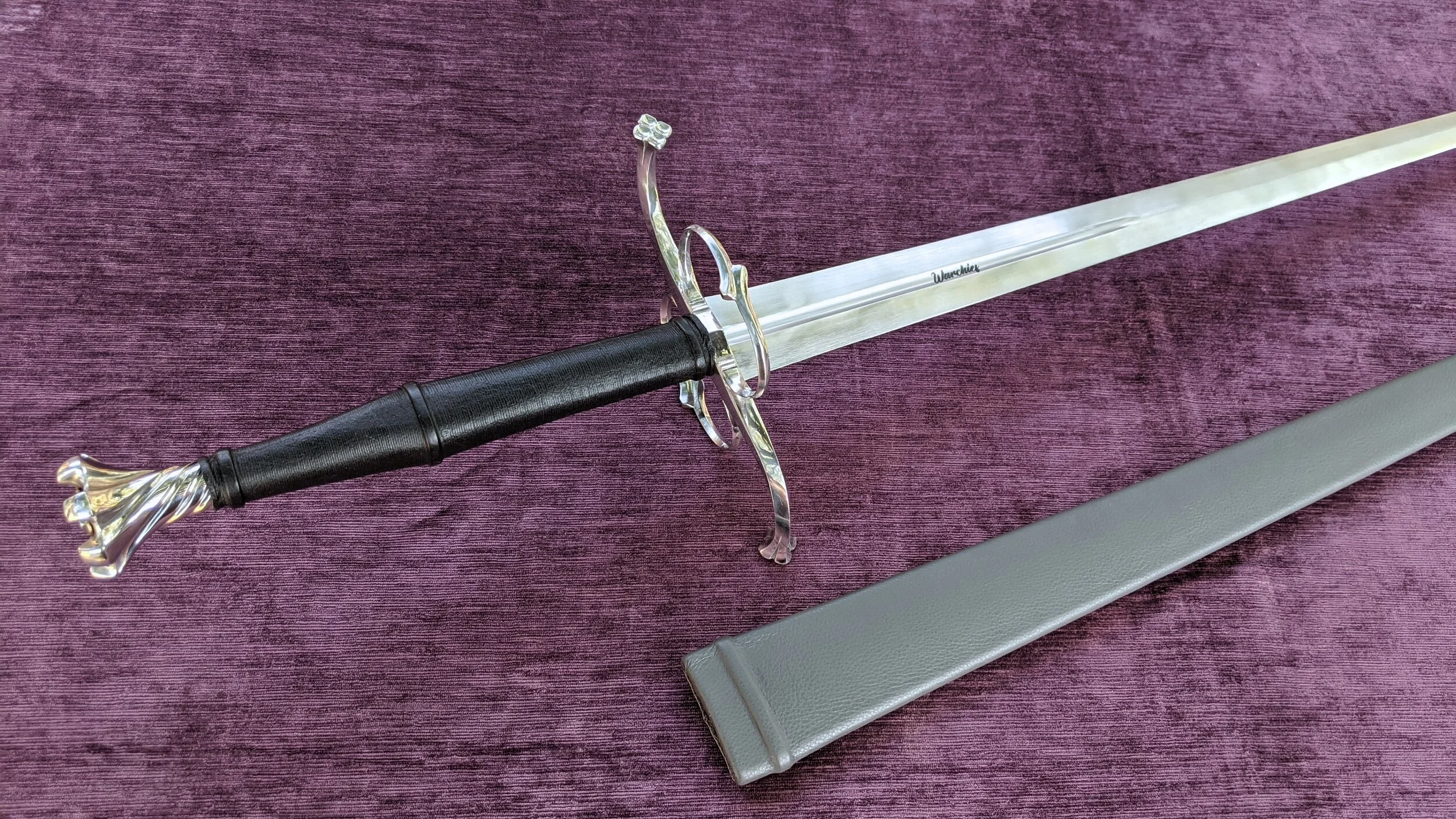 Double Ring Engagement Longsword (SHARP) — Jesse Belsky Stageswords