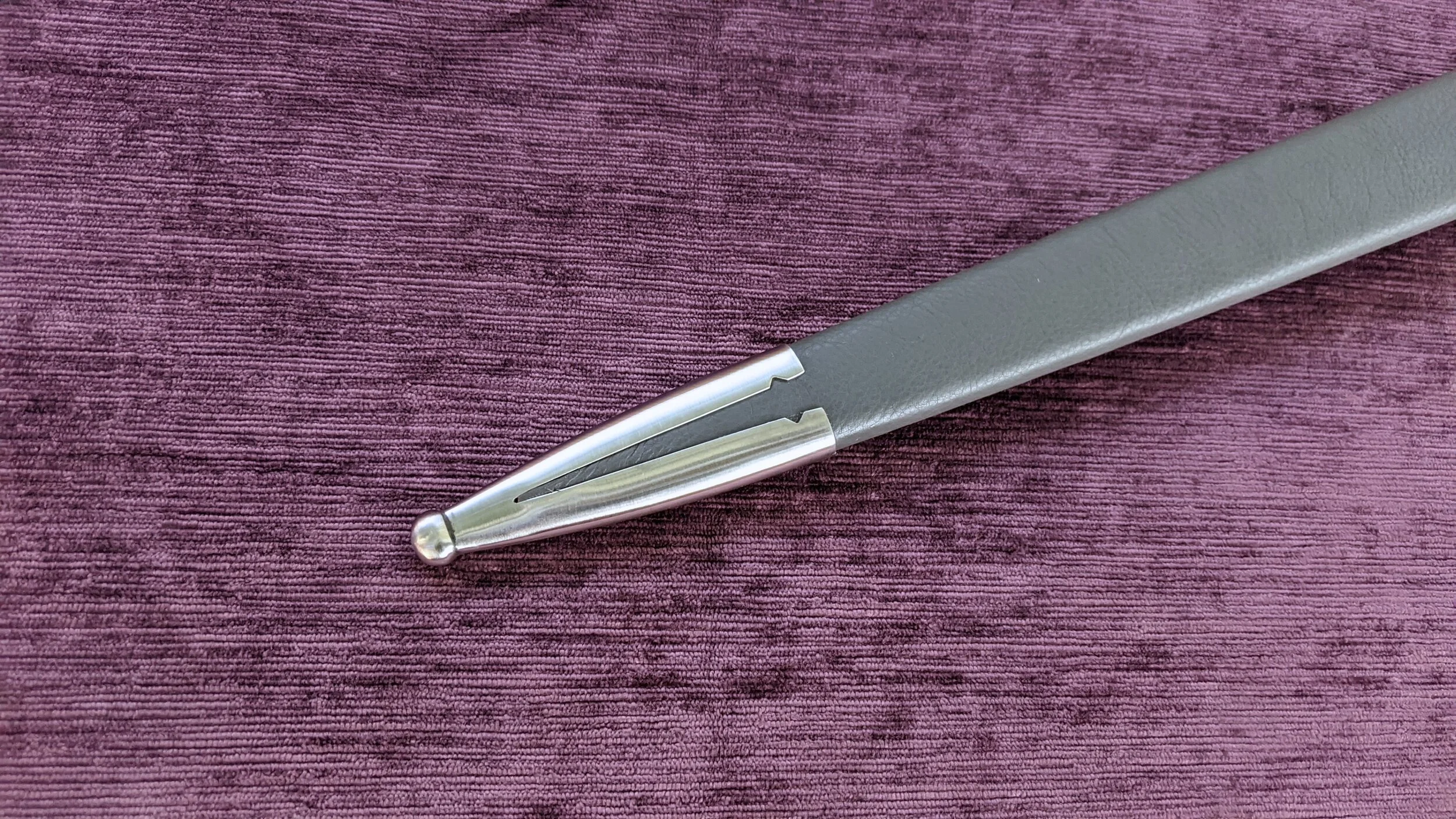 Double Ring Engagement Longsword (SHARP) — Jesse Belsky Stageswords