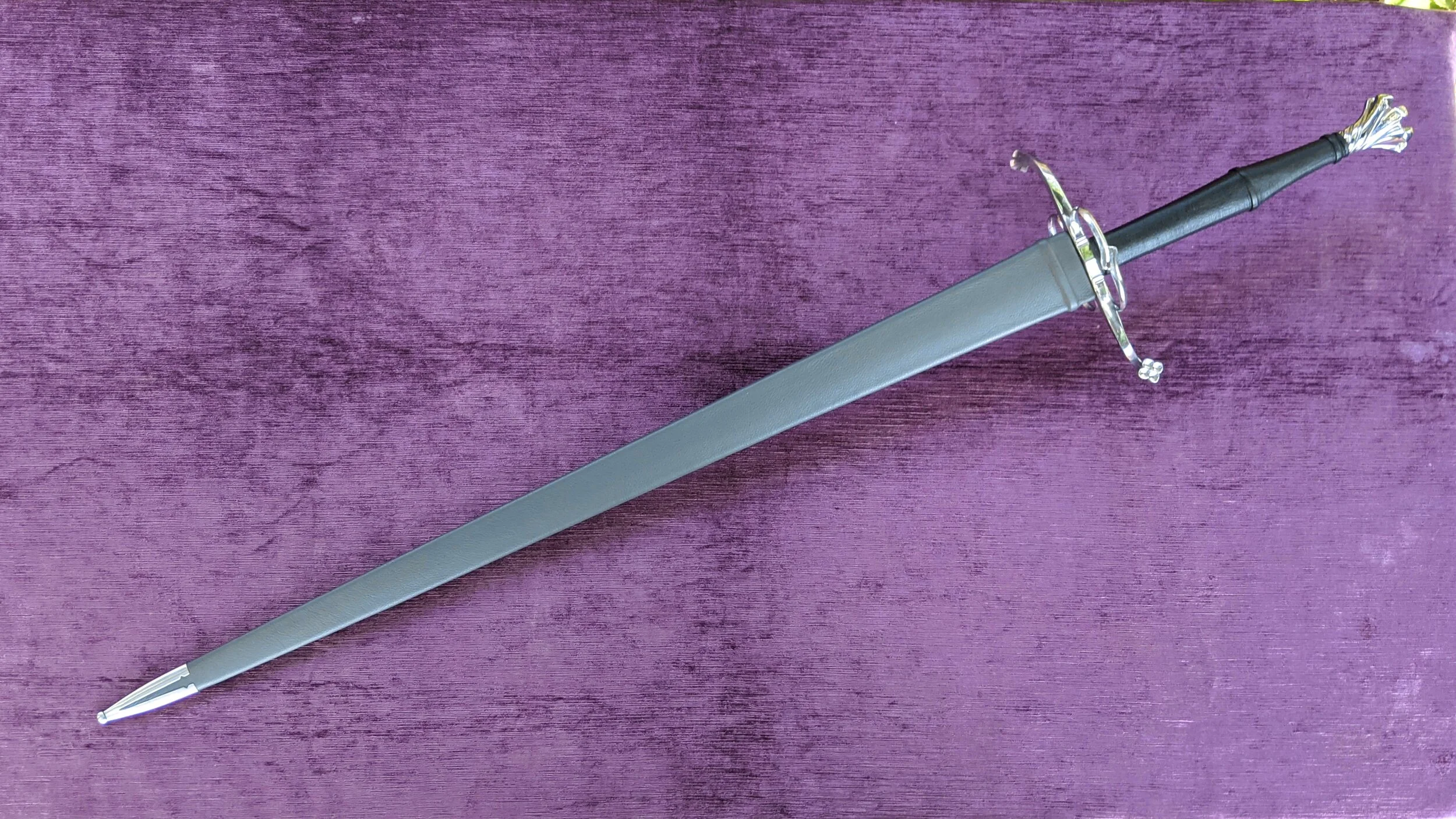 Double Ring Engagement Longsword (SHARP) — Jesse Belsky Stageswords