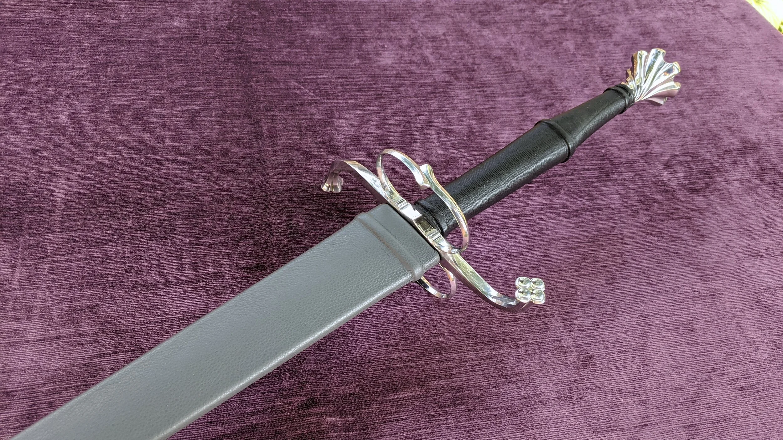 Double Ring Engagement Longsword (SHARP) — Jesse Belsky Stageswords