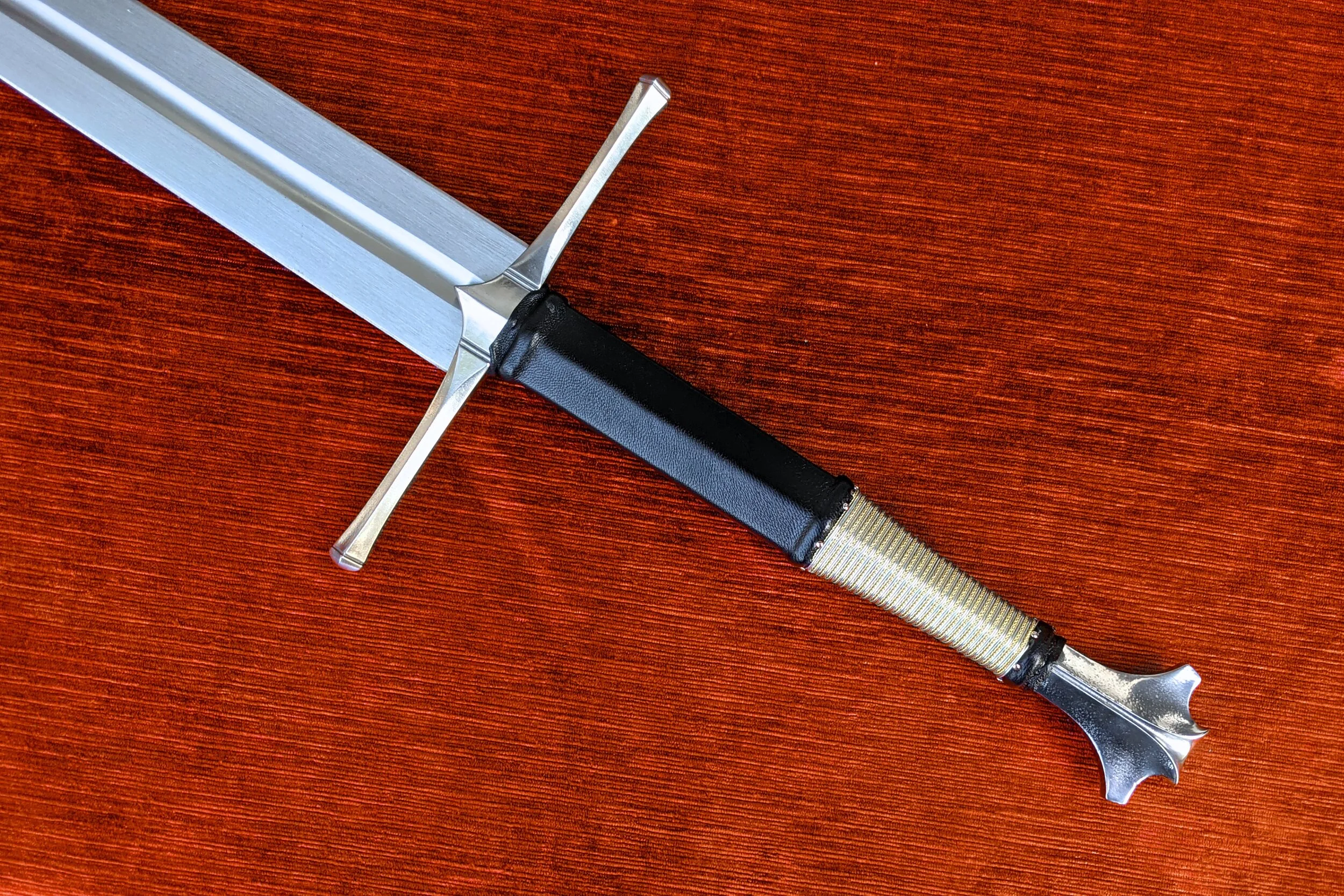 Greatsword 1 [SHARP] — Jesse Belsky Stageswords