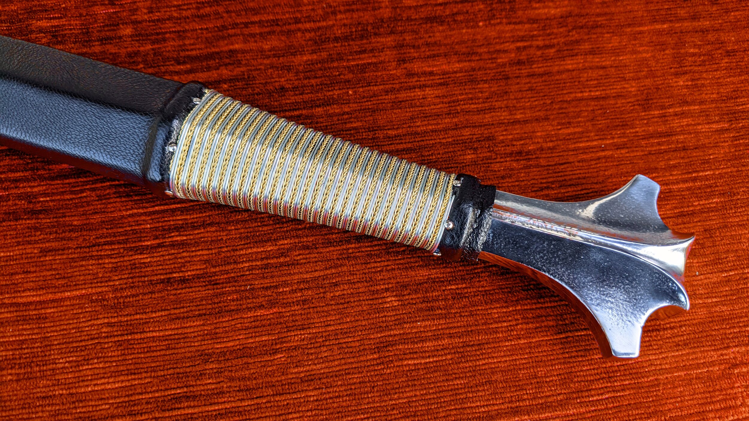 Greatsword 1 [SHARP] — Jesse Belsky Stageswords