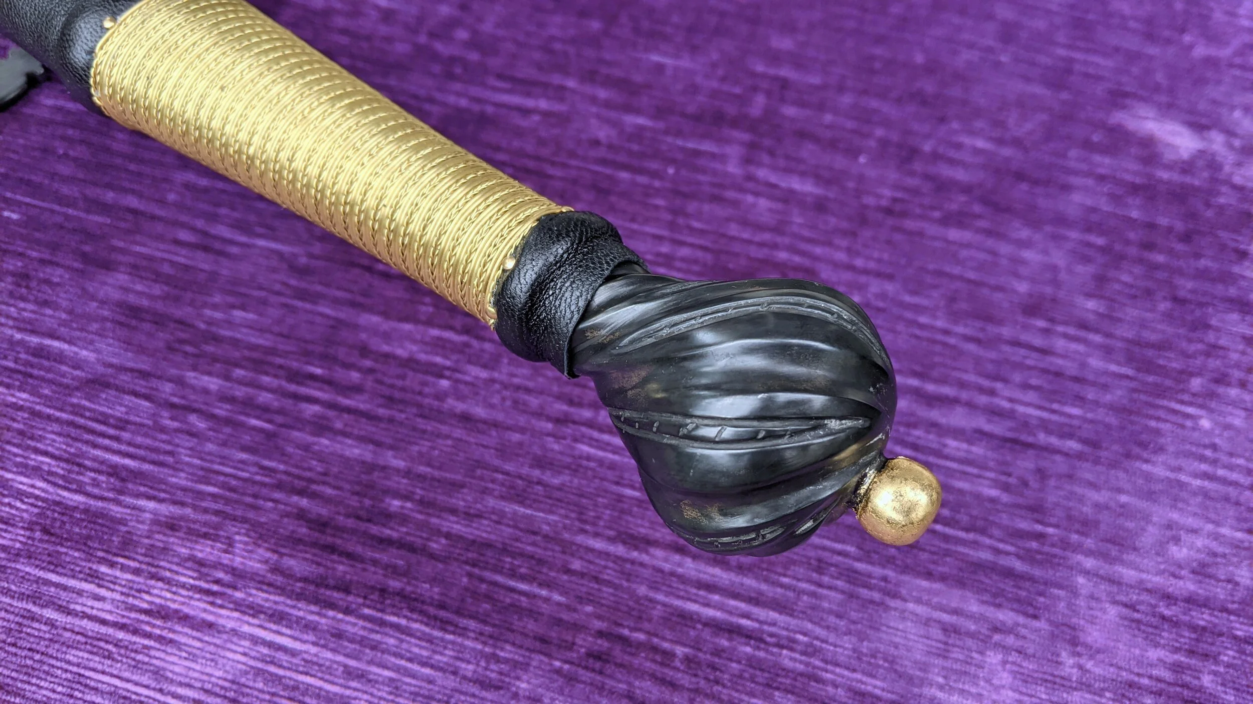 Blued Double Ring Longsword [SHARP] — Jesse Belsky Stageswords