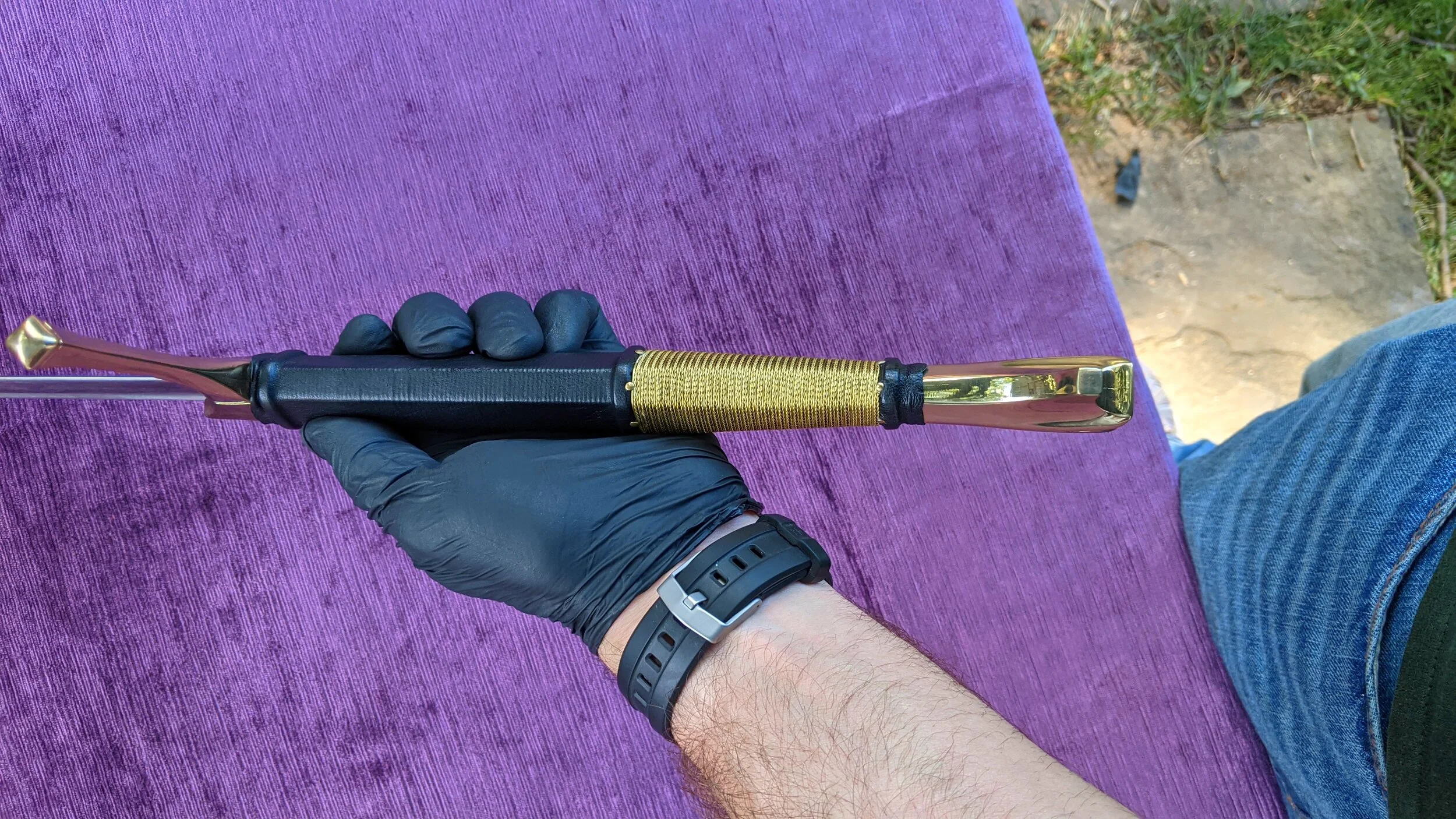 Greatsword 2 [SHARP] — Jesse Belsky Stageswords