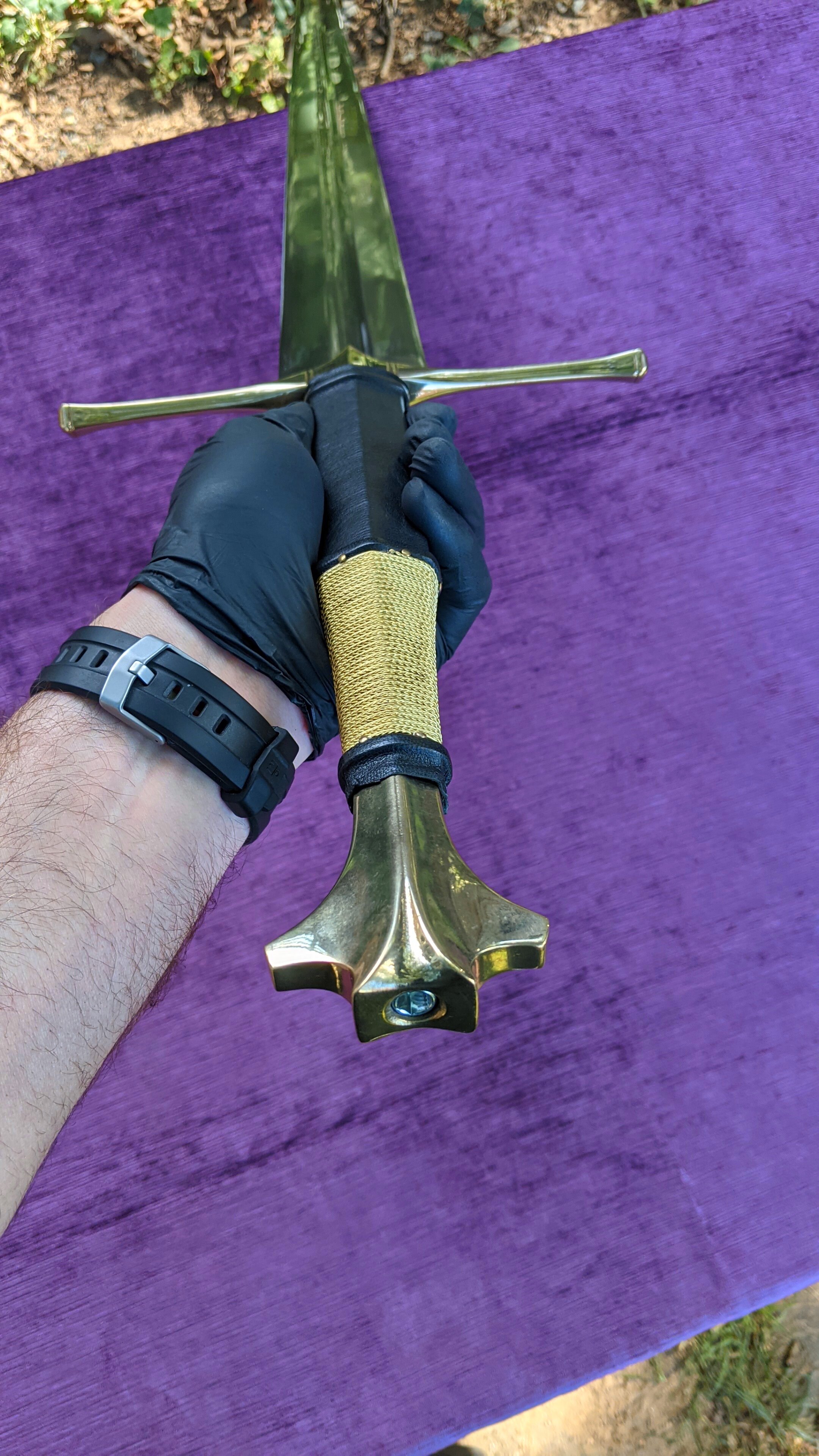 Greatsword 2 [SHARP] — Jesse Belsky Stageswords