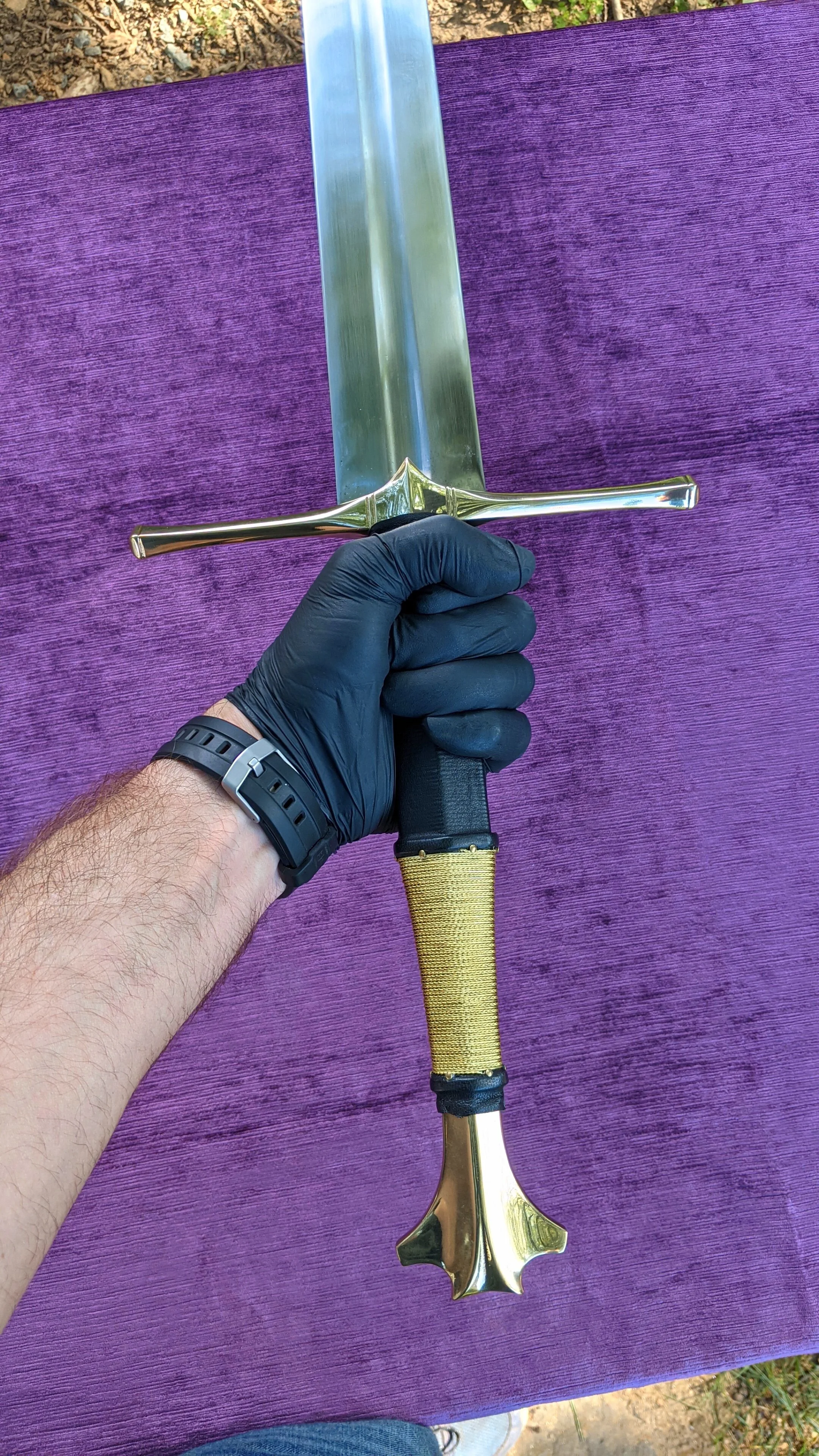 Greatsword 2 [SHARP] — Jesse Belsky Stageswords