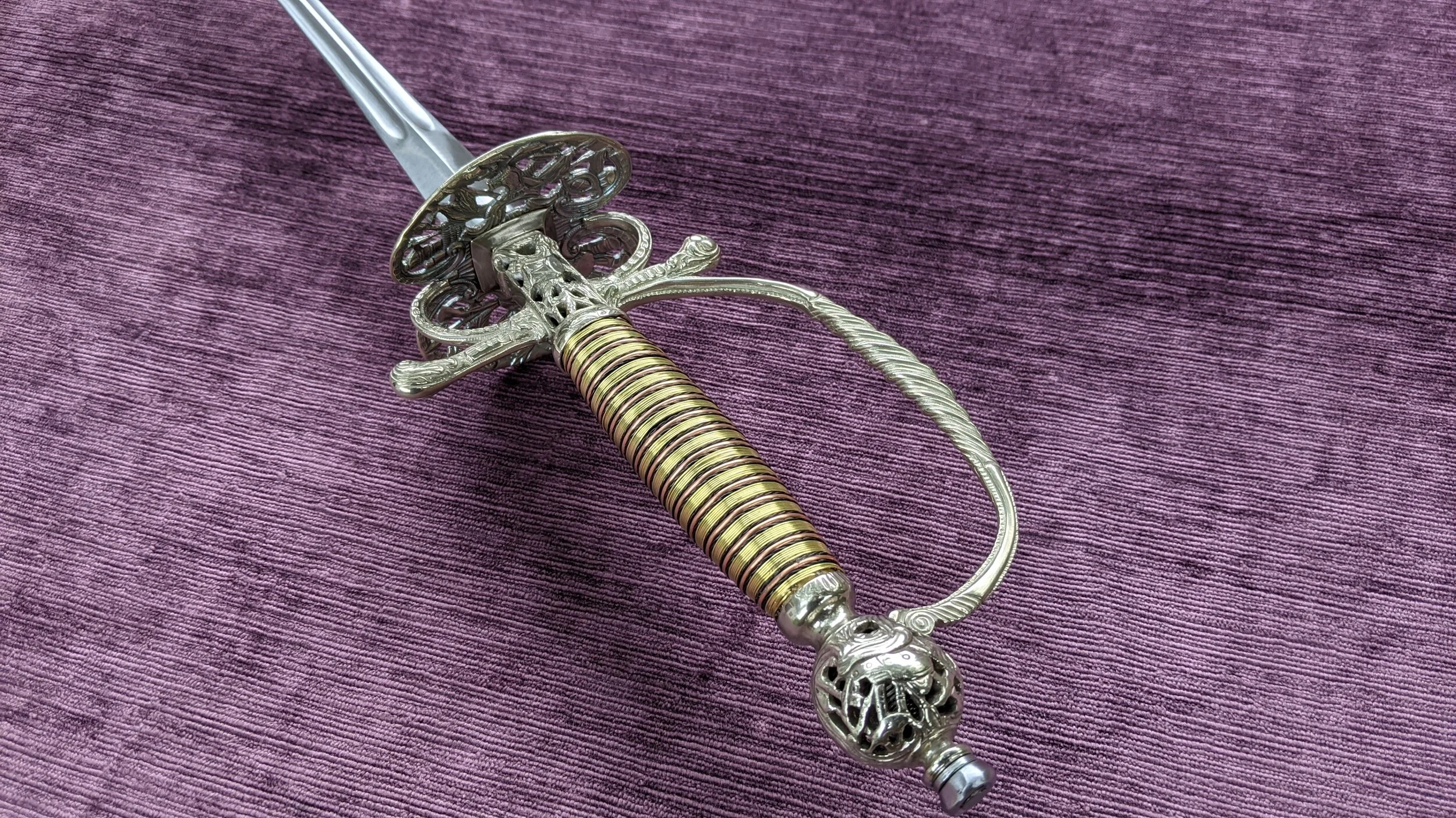 SOLD Smallswords — Jesse Belsky Stageswords