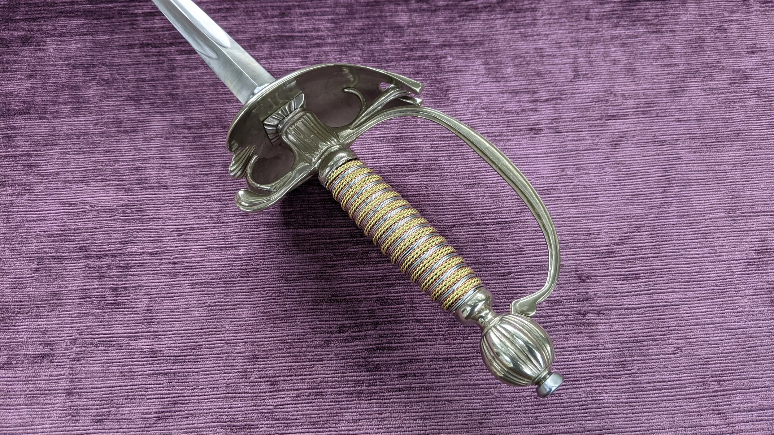 SOLD Smallswords — Jesse Belsky Stageswords