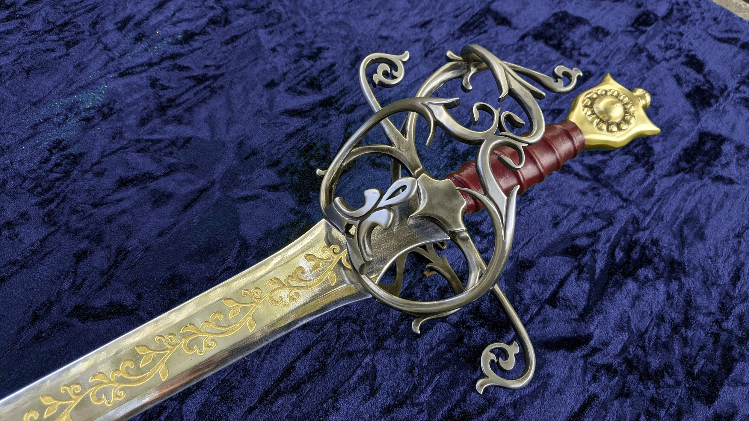 Fantasy Rapier [ALUMINUM] — Jesse Belsky Stageswords