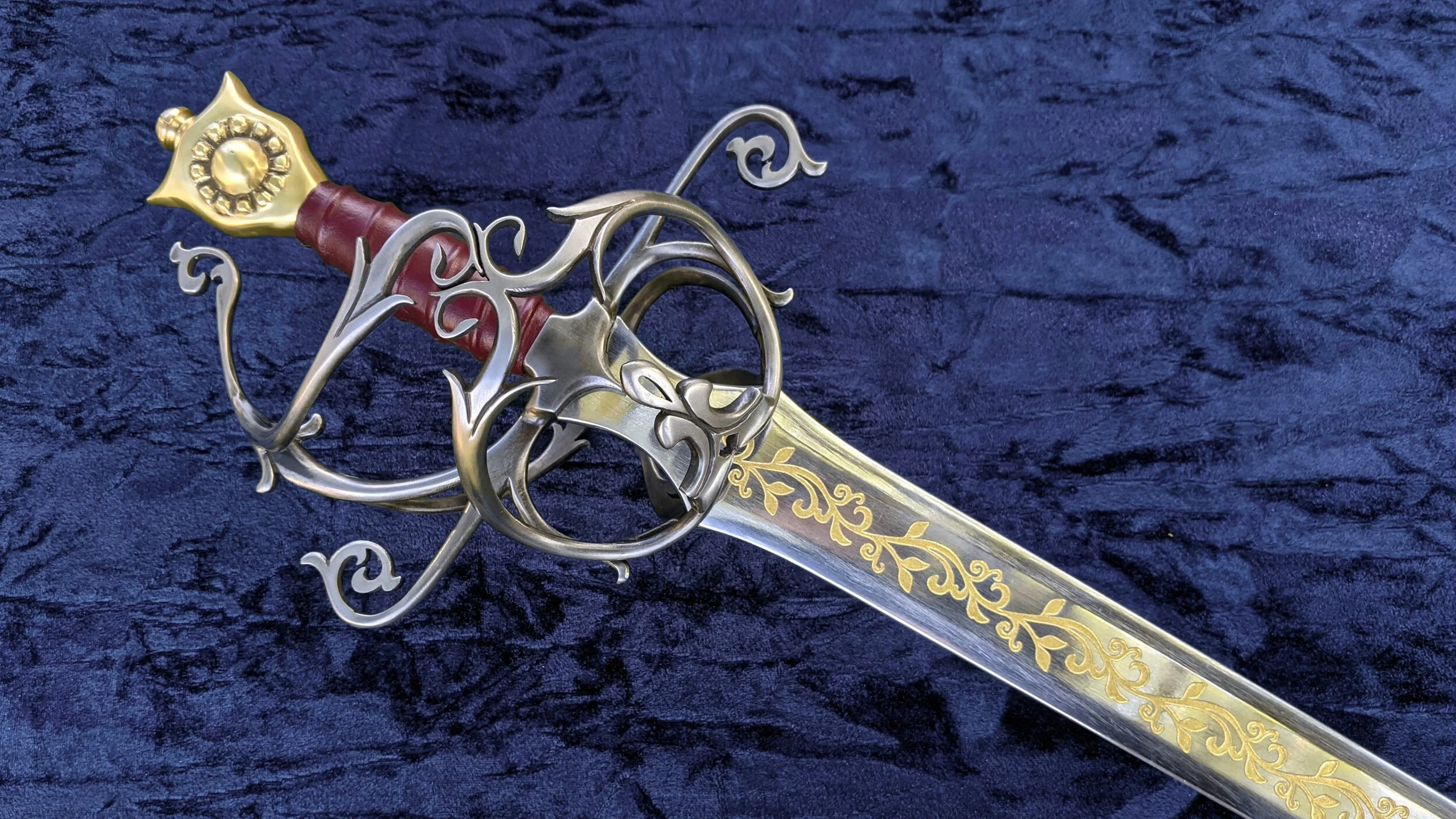 RAPIERS & SMALLSWORDS — Jesse Belsky Stageswords