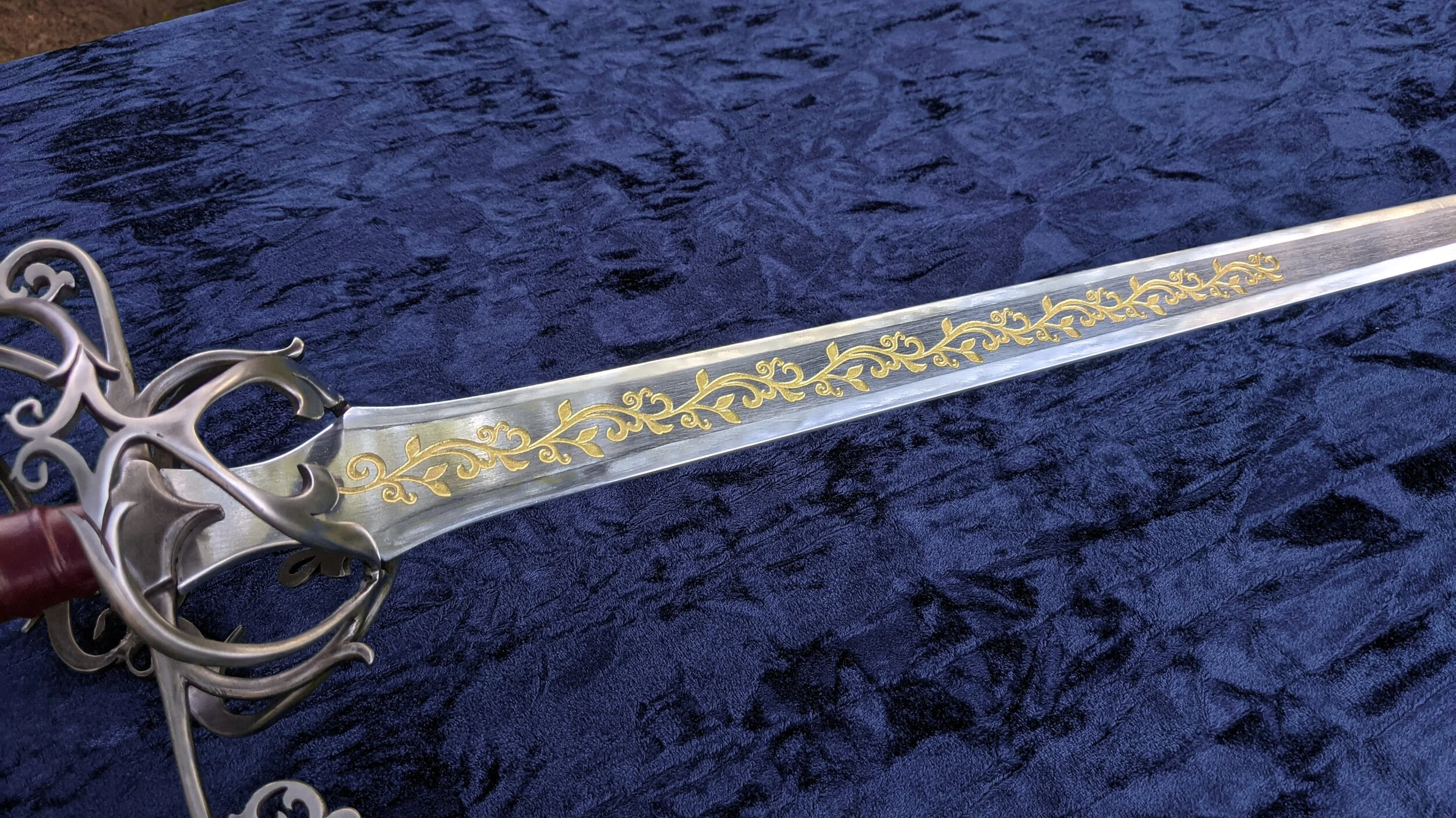 Fantasy Rapier [ALUMINUM] — Jesse Belsky Stageswords
