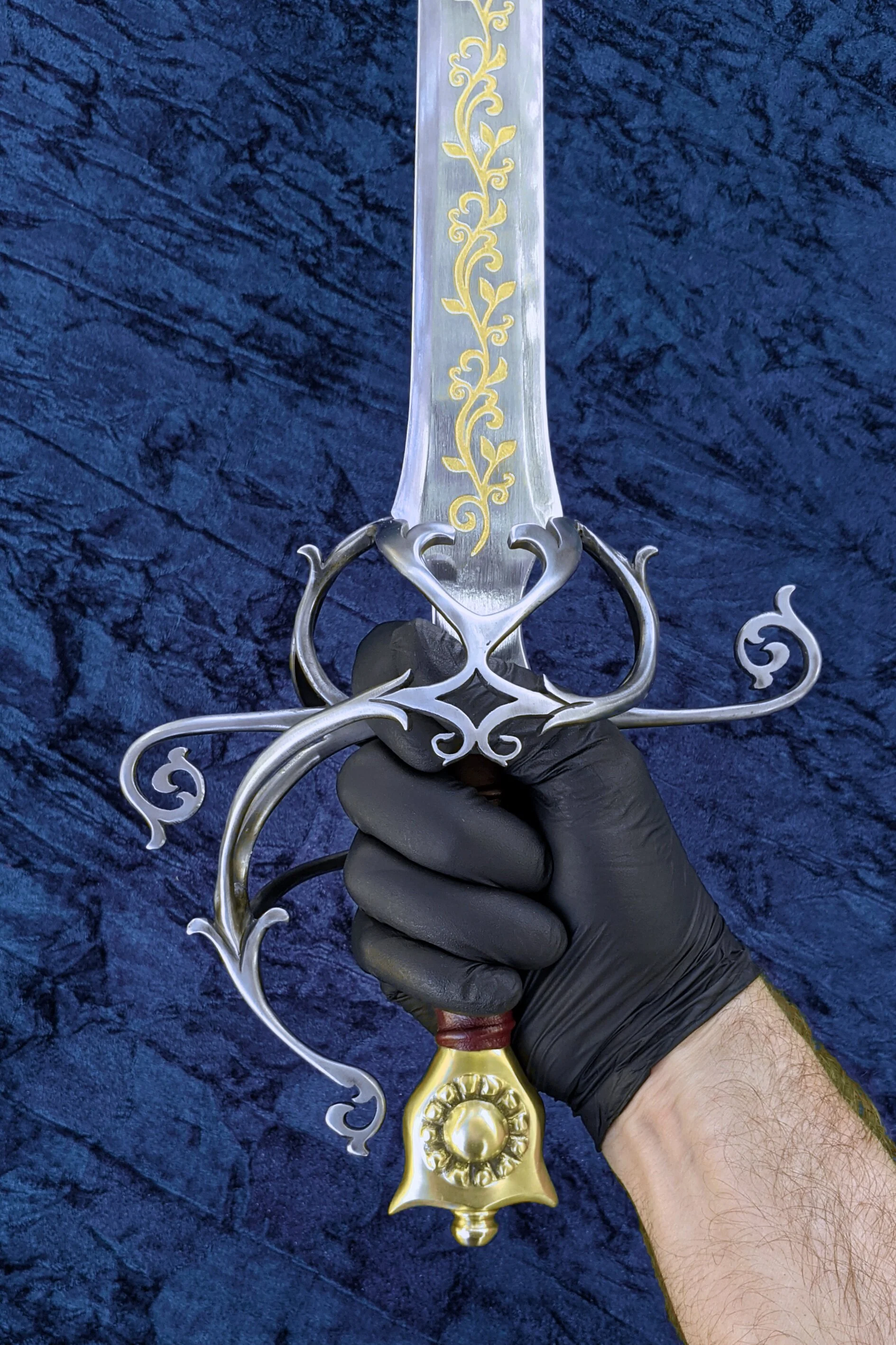 Fantasy Rapier [ALUMINUM] — Jesse Belsky Stageswords