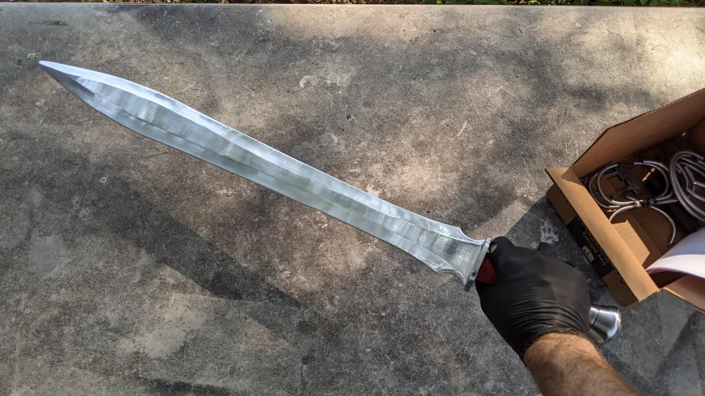 Xiphos Sword Zombie