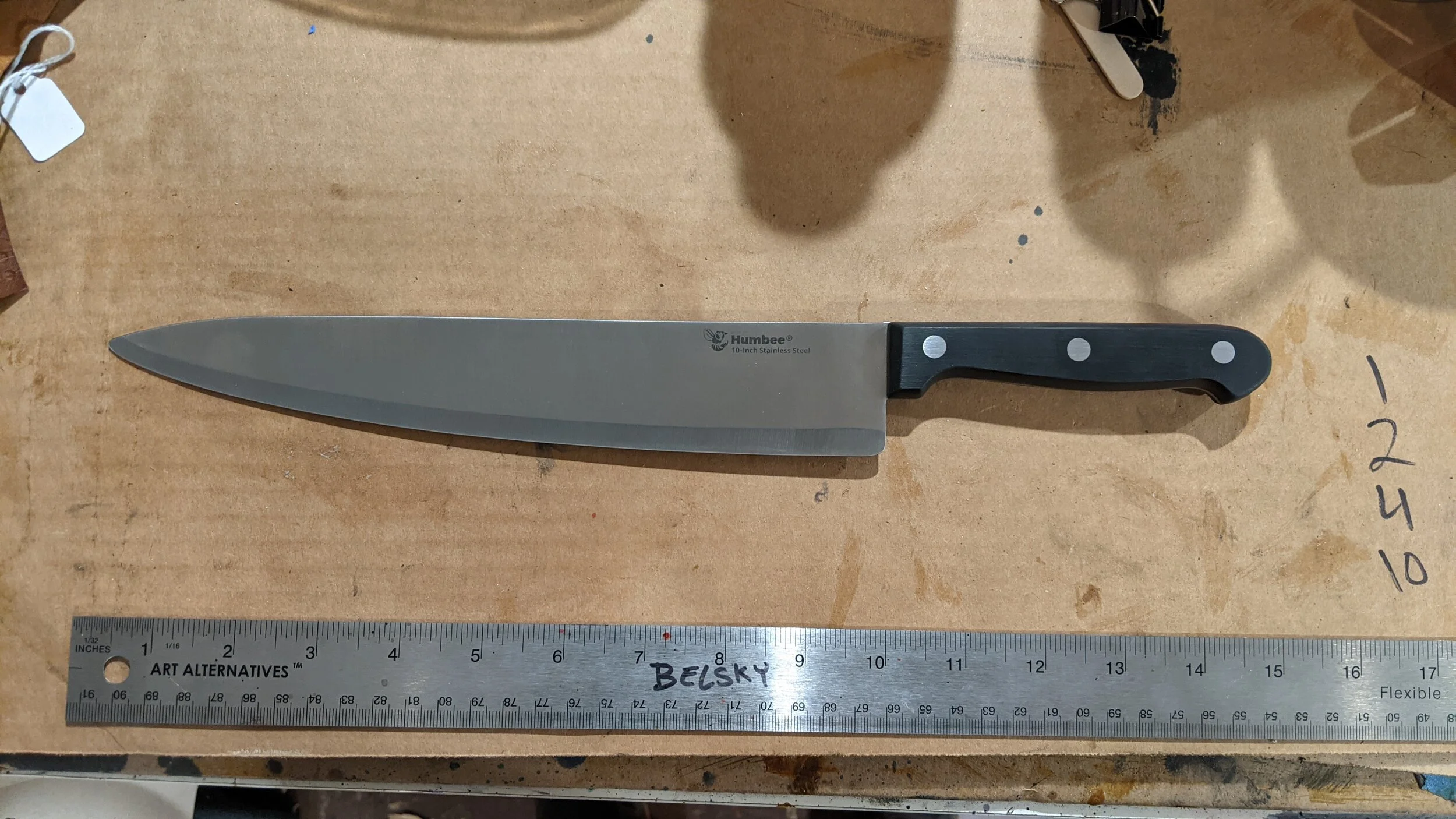 Kitchen Knives & Razors — Jesse Belsky Stageswords
