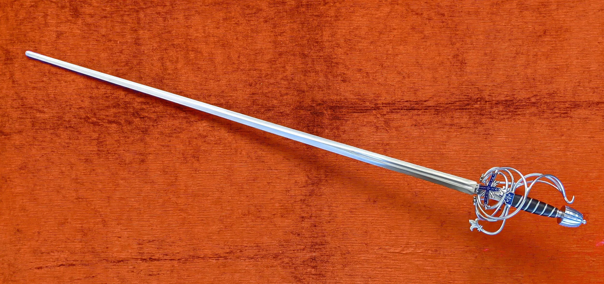 HEMA Three Musketeers Rapier — Jesse Belsky Stageswords