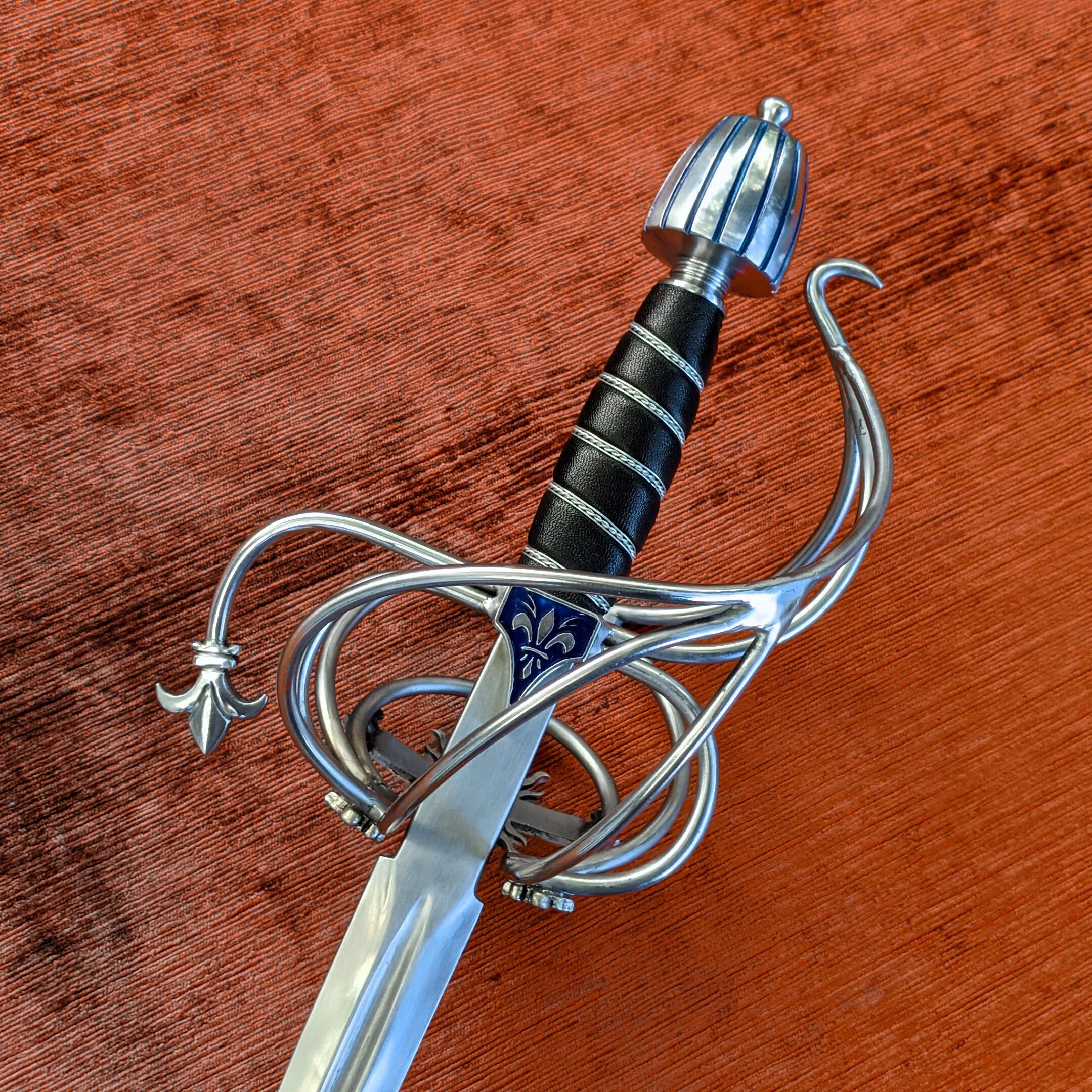HEMA Three Musketeers Rapier — Jesse Belsky Stageswords