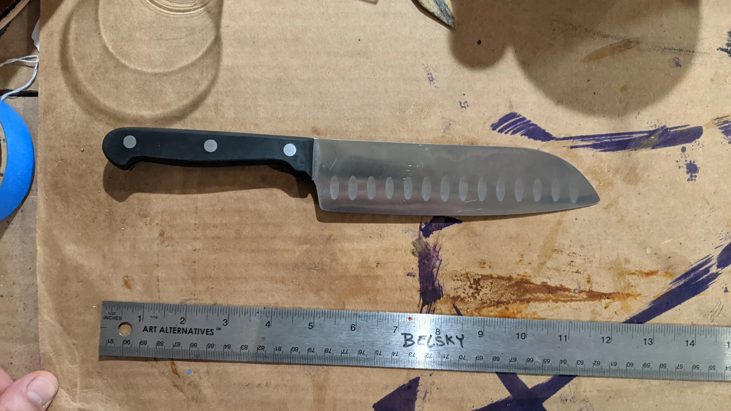 Kitchen Knives & Razors — Jesse Belsky Stageswords