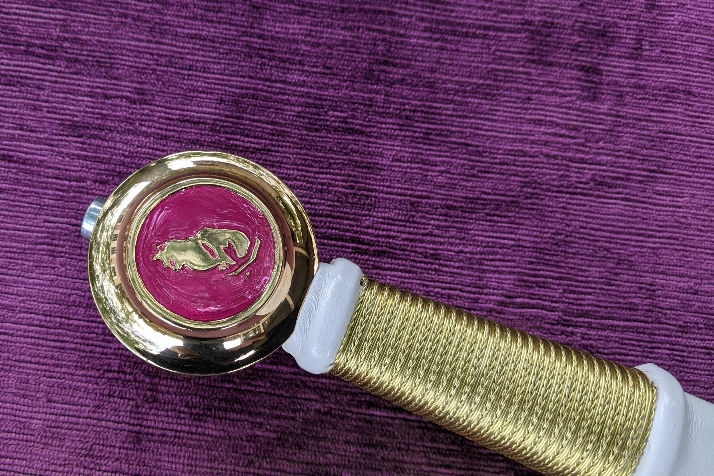 Phoenix/Lotus Wedding Swords — Jesse Belsky Stageswords