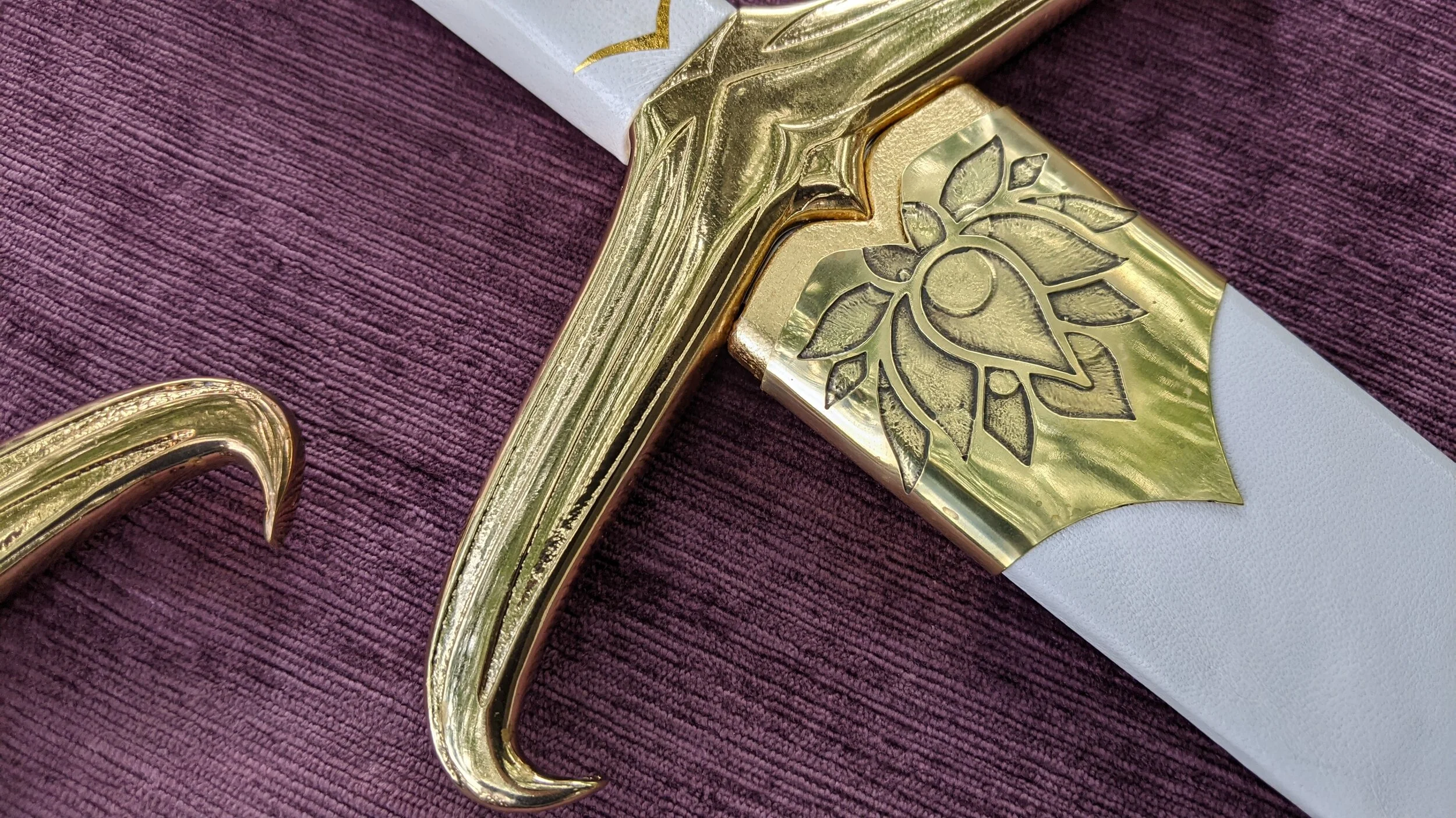 Phoenix/Lotus Wedding Swords — Jesse Belsky Stageswords