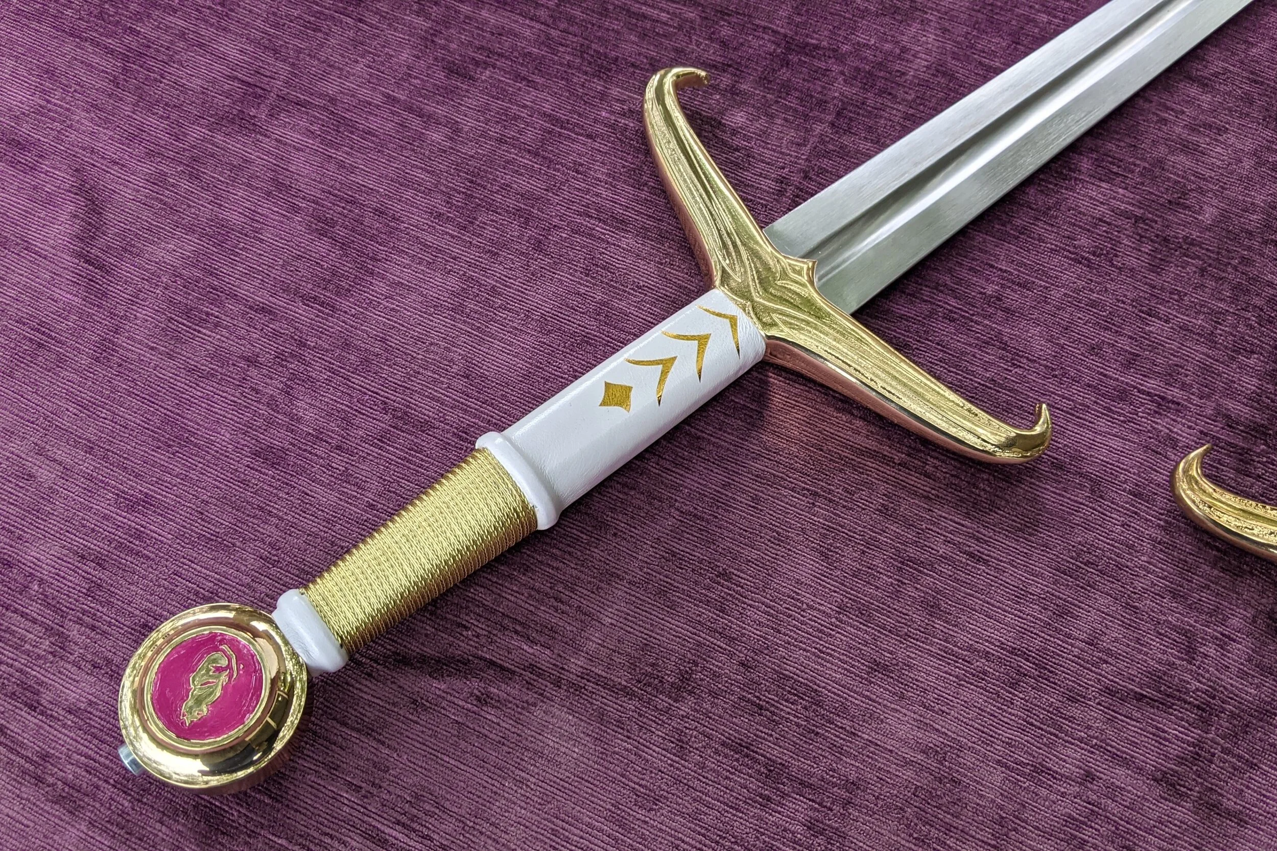 Phoenix/Lotus Wedding Swords — Jesse Belsky Stageswords