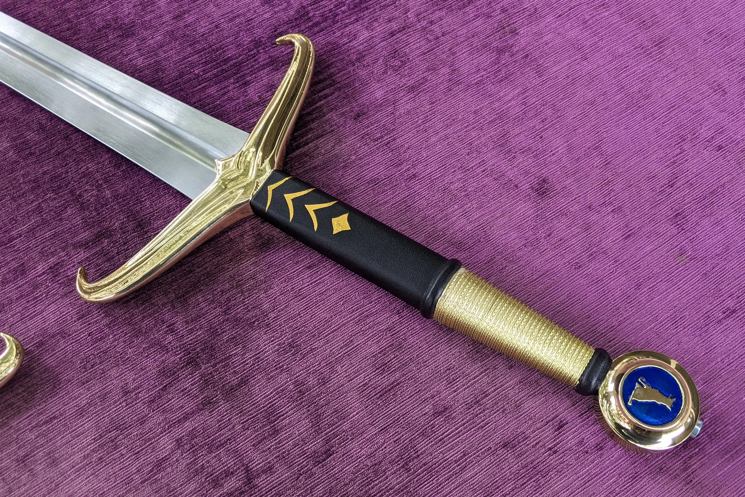 Phoenix/Lotus Wedding Swords — Jesse Belsky Stageswords