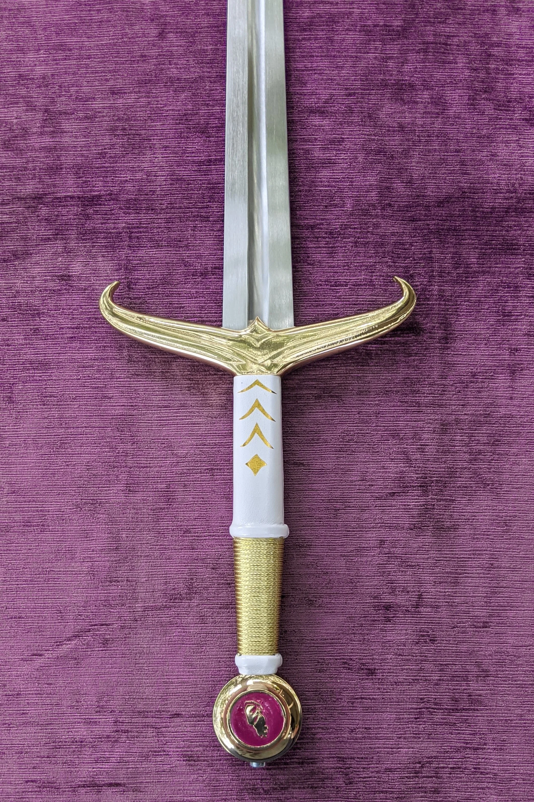 Phoenix/Lotus Wedding Swords — Jesse Belsky Stageswords