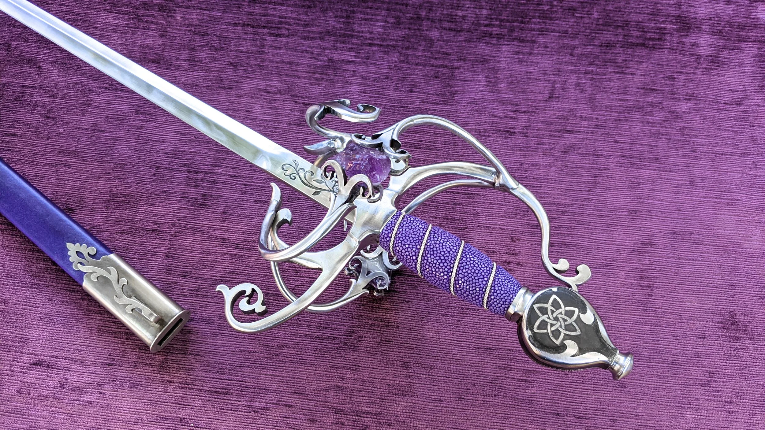 SOLD RAPIERS - FANTASY — Jesse Belsky Stageswords