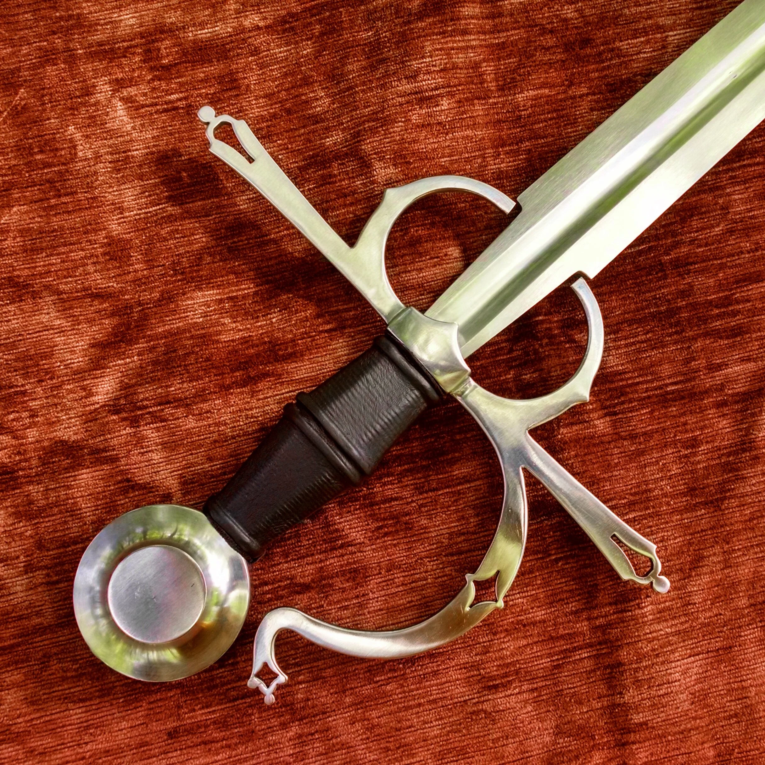 SOLD RAPIER — Jesse Belsky Stageswords