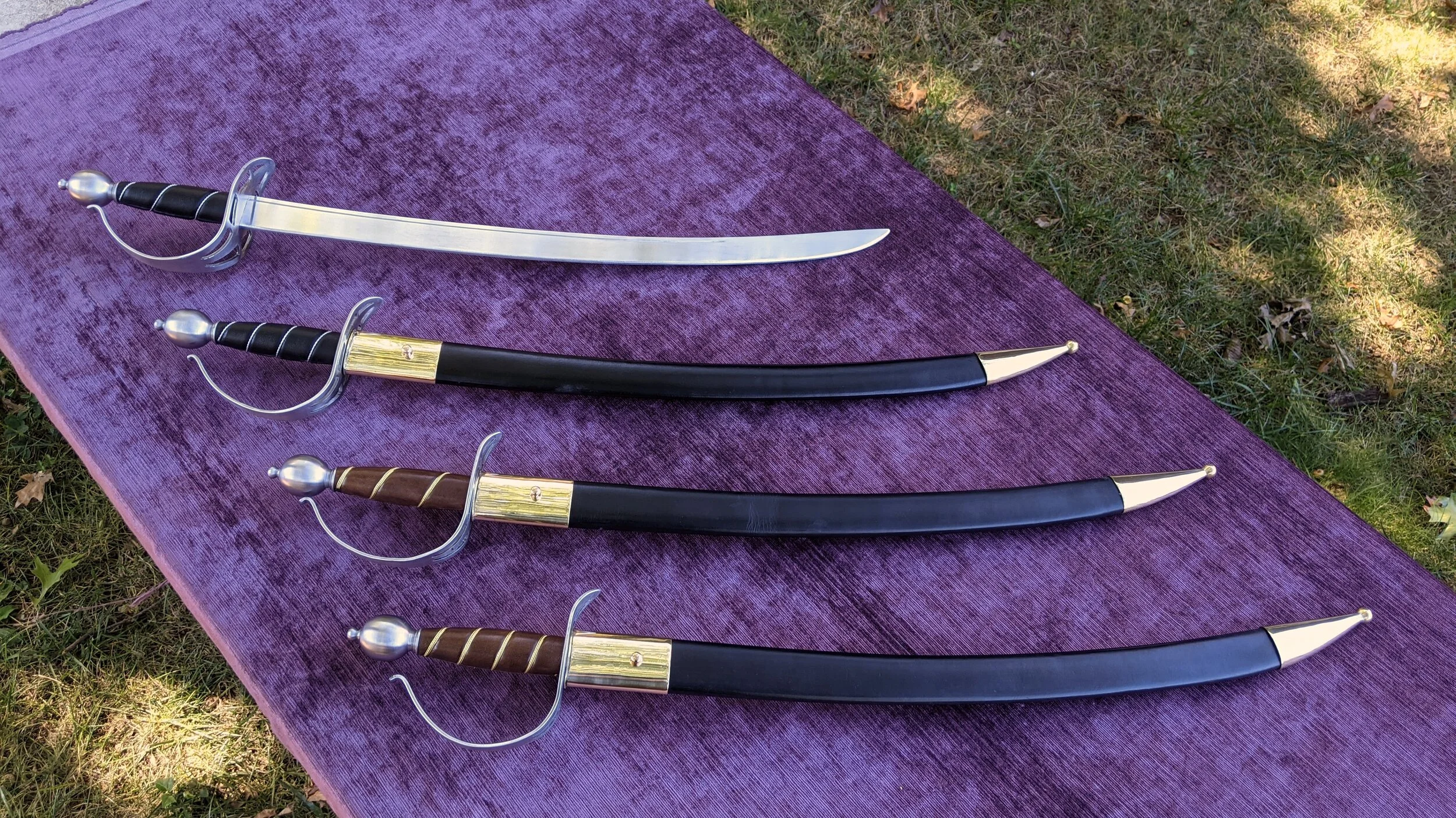 ALUMINUM Slotted Guard Cutlass 1 — Jesse Belsky Stageswords