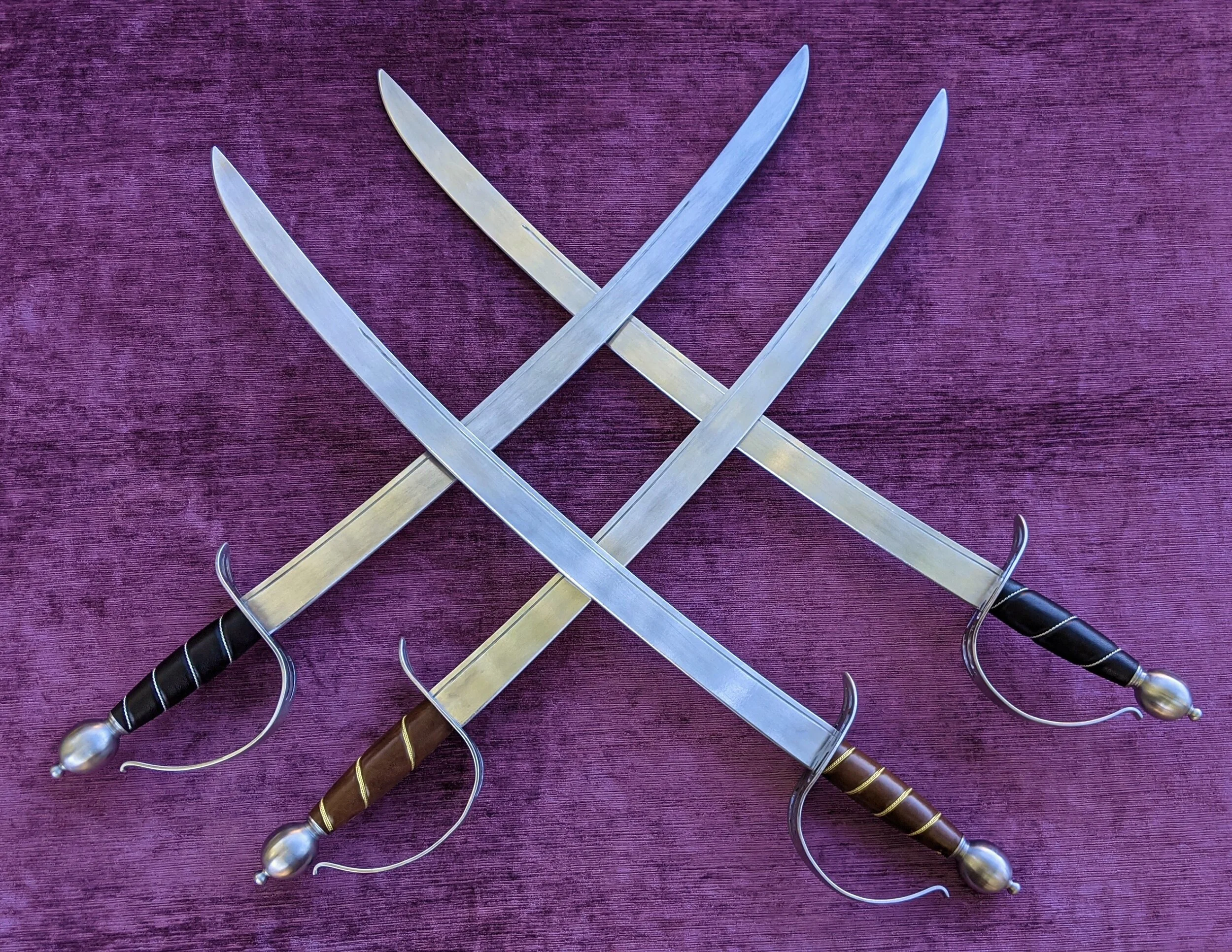 ALUMINUM Slotted Guard Cutlass 1 — Jesse Belsky Stageswords