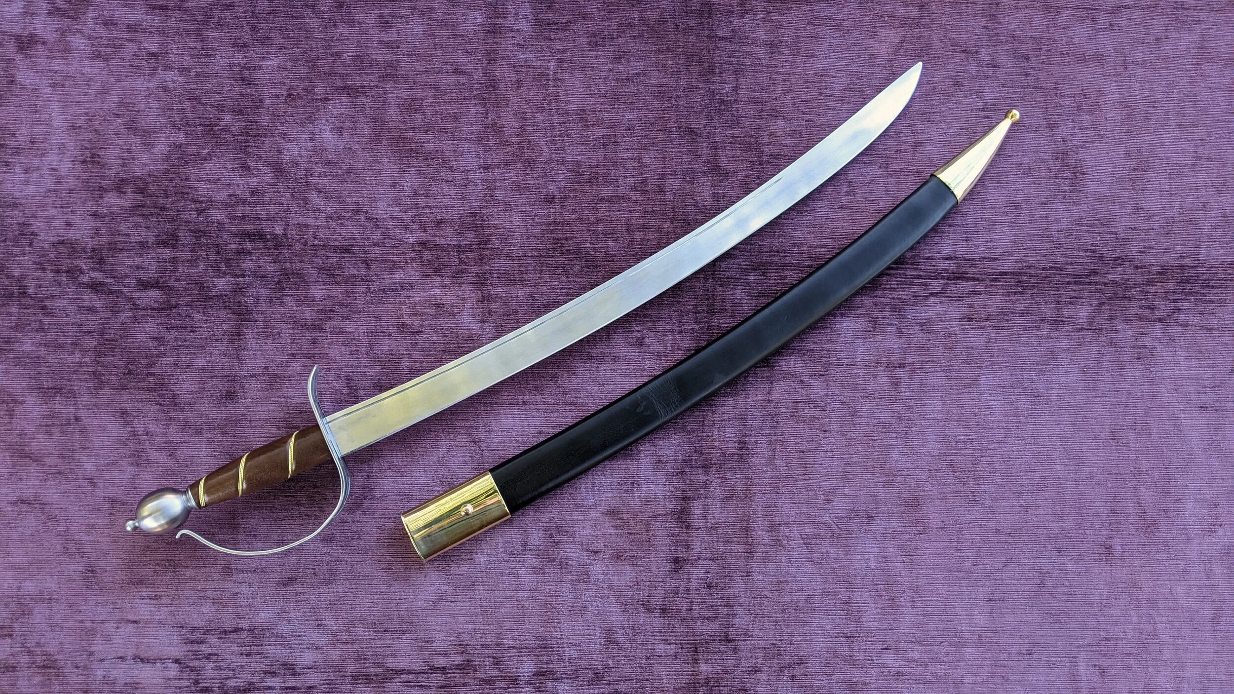 SOLD Cutlasses & Hangers — Jesse Belsky Stageswords